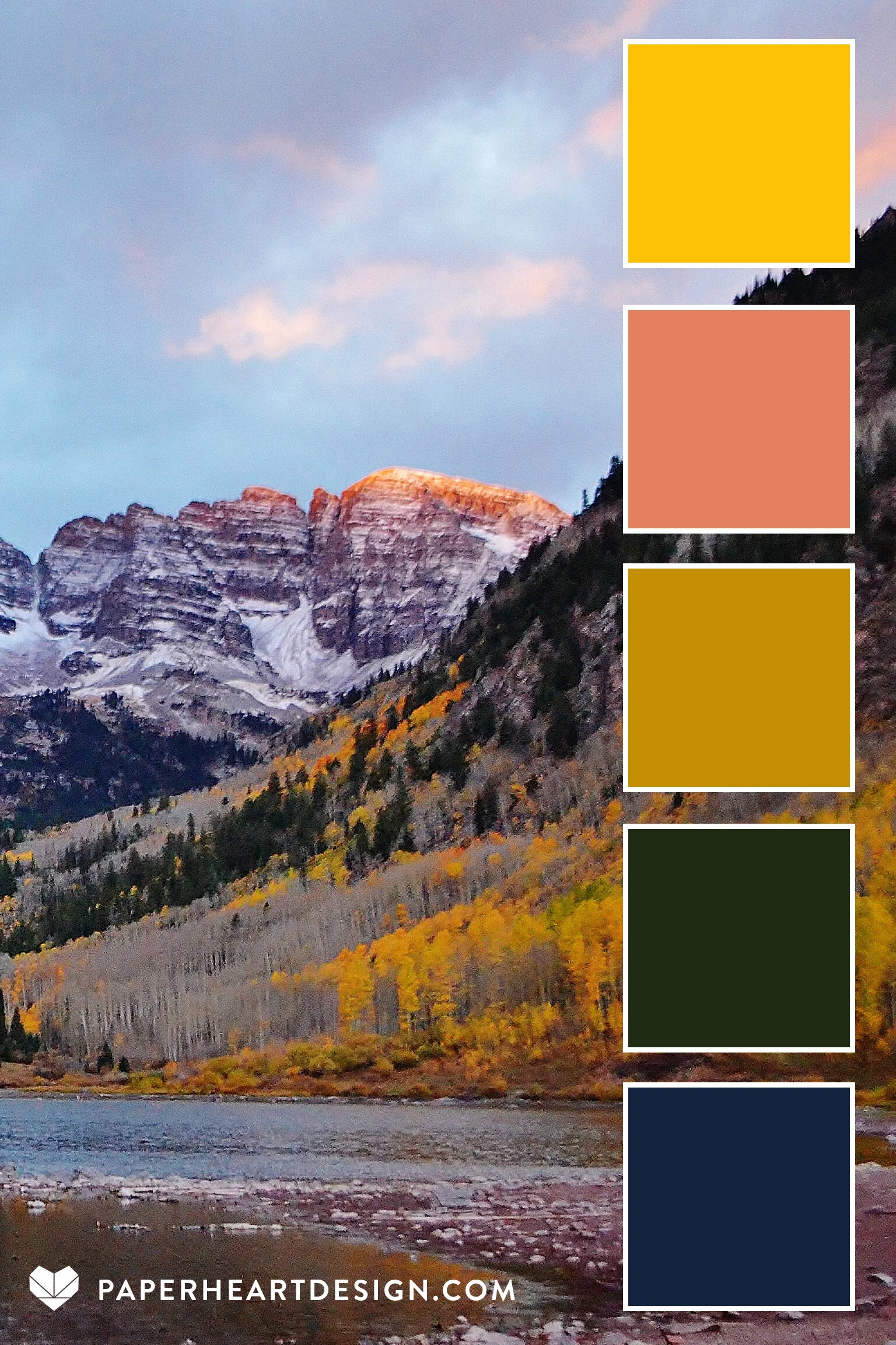 Color Palette: Mountains Majesty — Paper Heart Design Co.