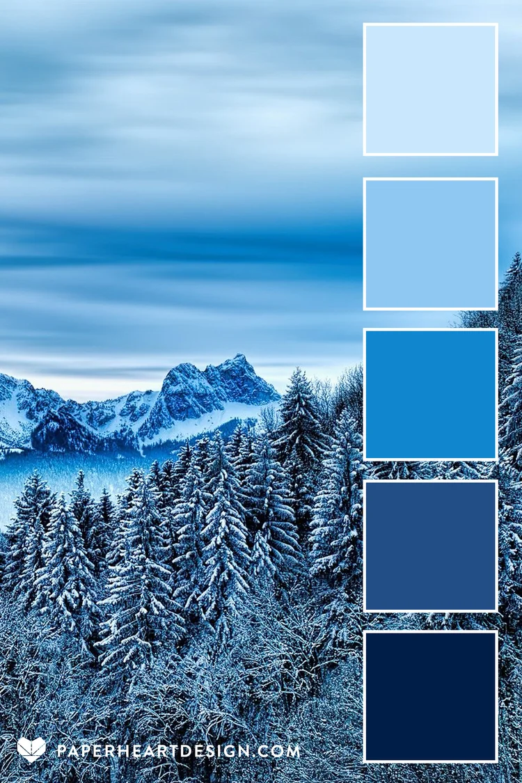 Color Palette: Mountains Majesty — Paper Heart Design Co.