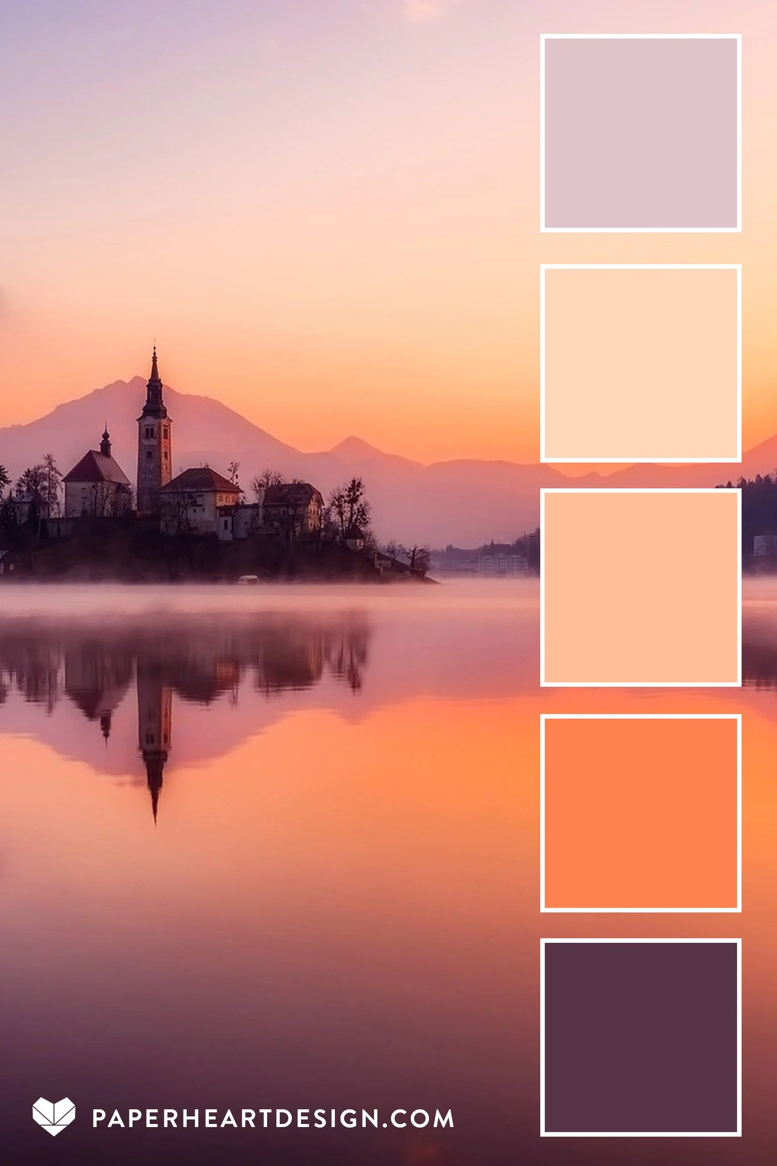 Color Palette: Peach Fuzz Pantone 2024 Color of the Year — Paper Heart ...