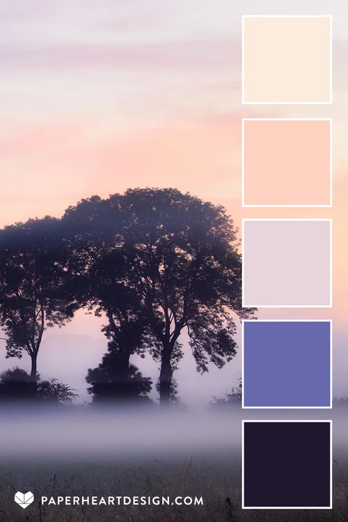 Color Palette: Positively Pastel — Paper Heart Design Co.