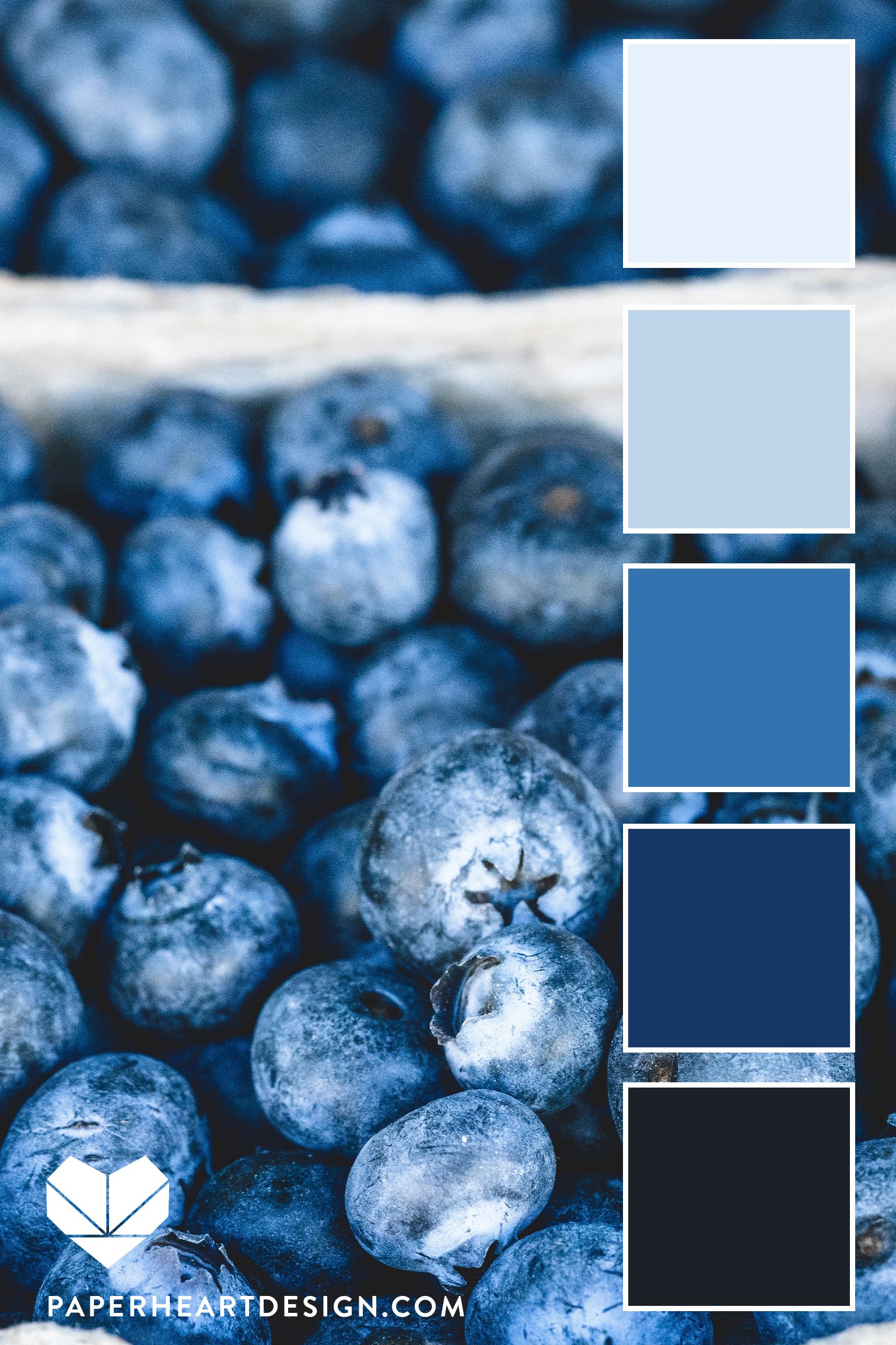 Color Palette: Pale Blue — Paper Heart Design Co.
