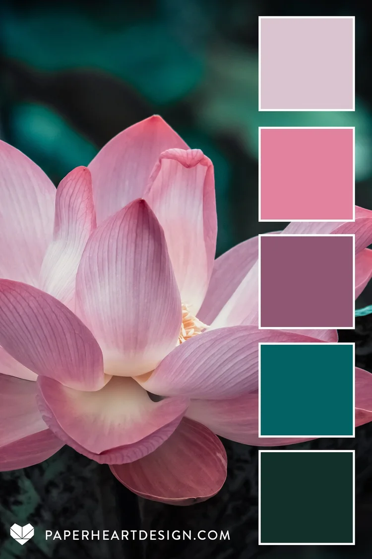 Color Palette: Peaceful Palettes — Paper Heart Design Co.