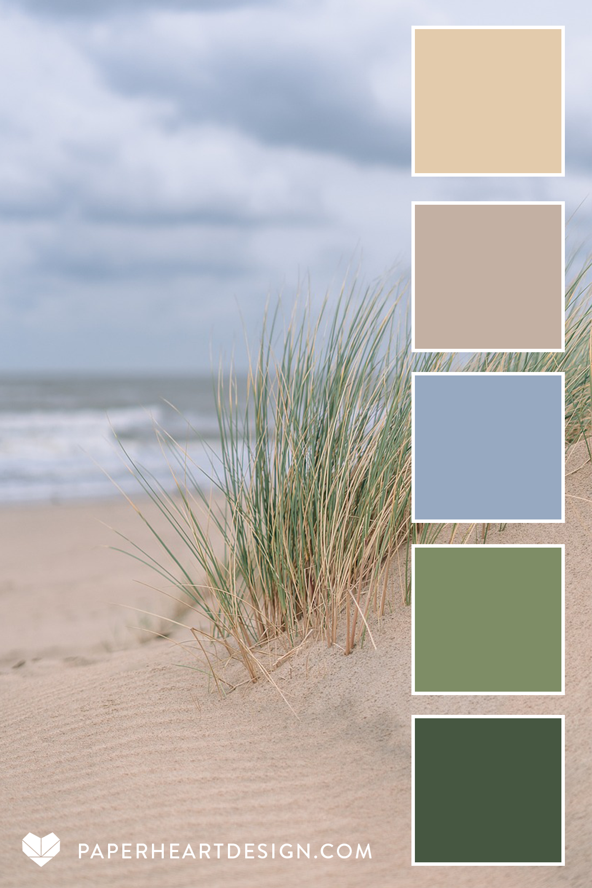 Color Palette: Beach Vibes — Paper Heart Design Co.