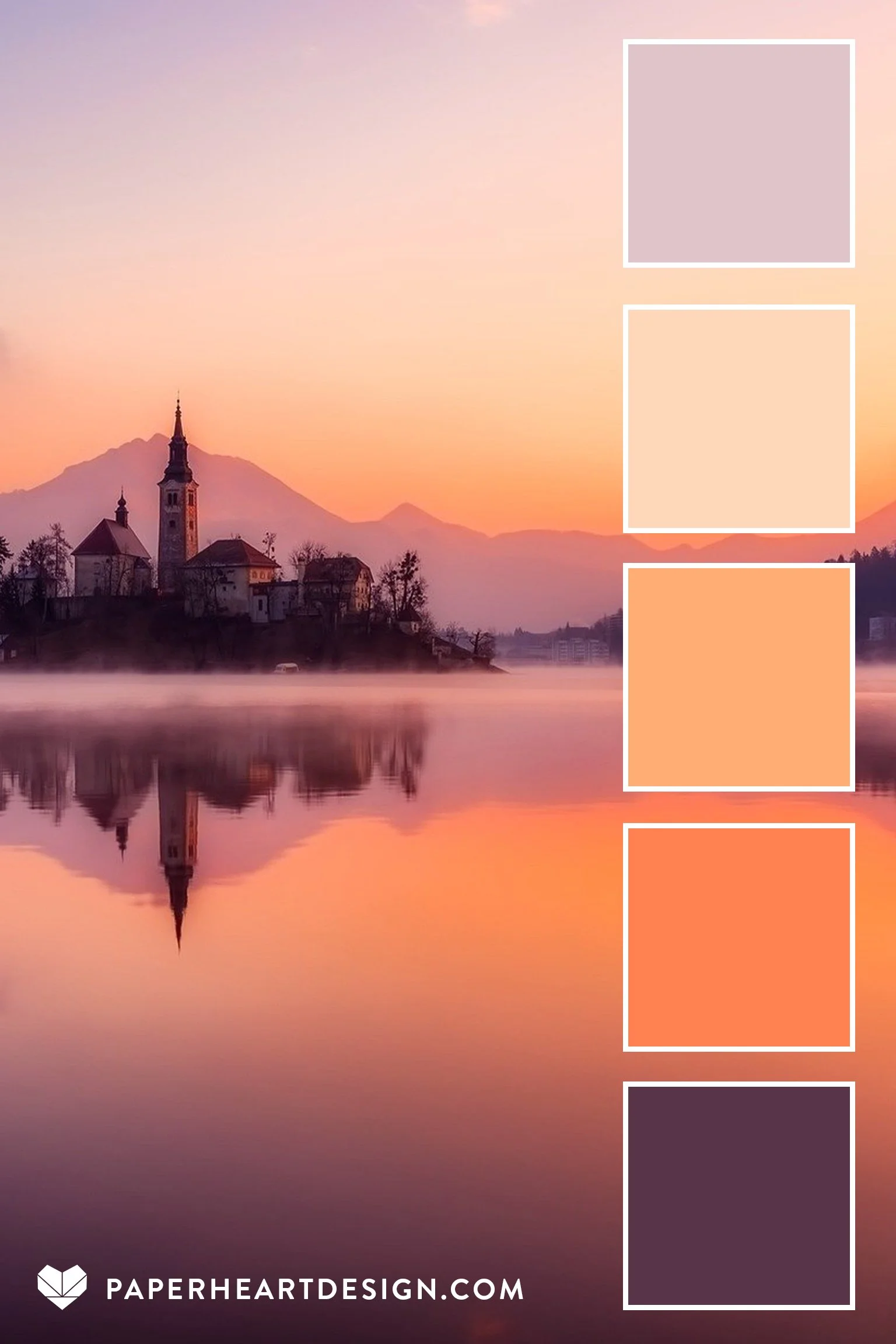 Color Palette: Positively Pastel — Paper Heart Design Co.