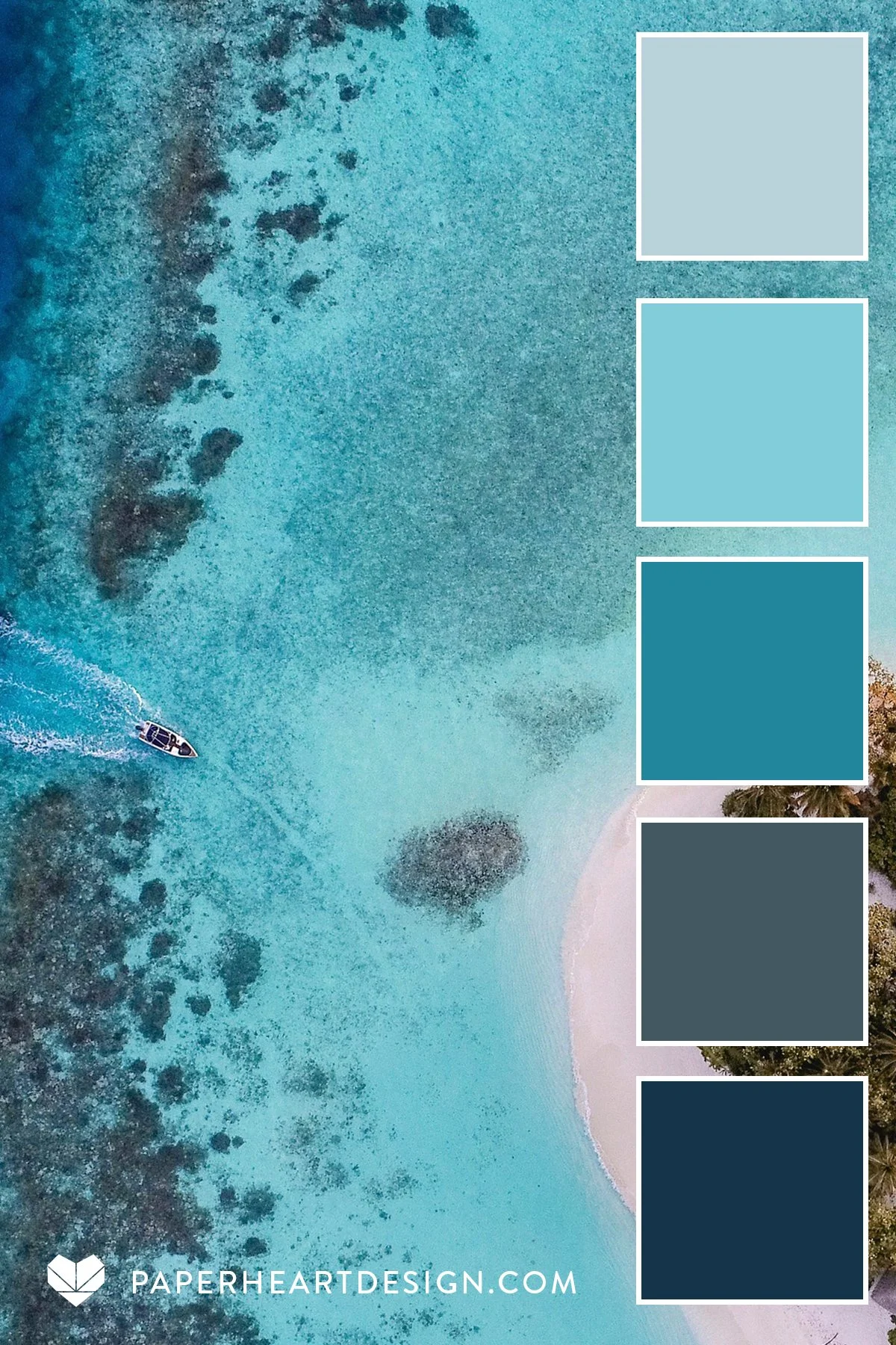 Color Palette: Pale Blue — Paper Heart Design Co.