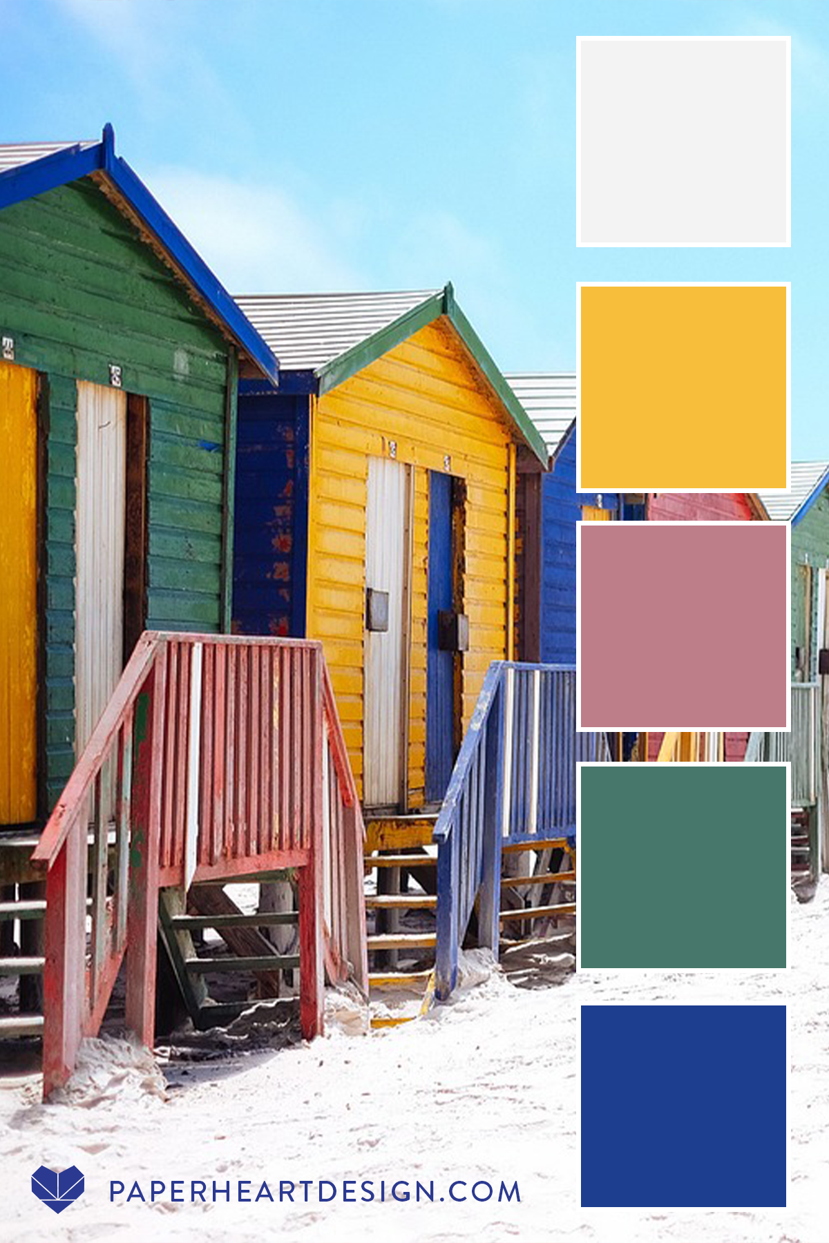 Color Palette: Beach Vibes — Paper Heart Design Co.