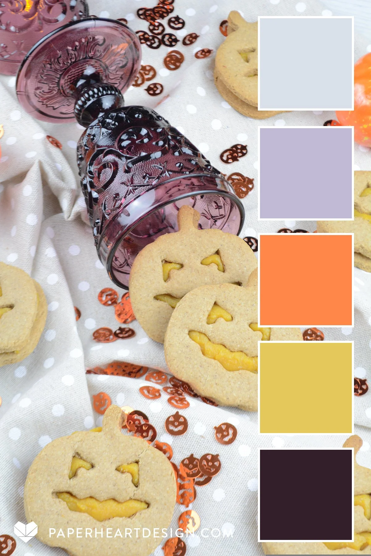 Color Palette: Spooky Season — Paper Heart Design Co.