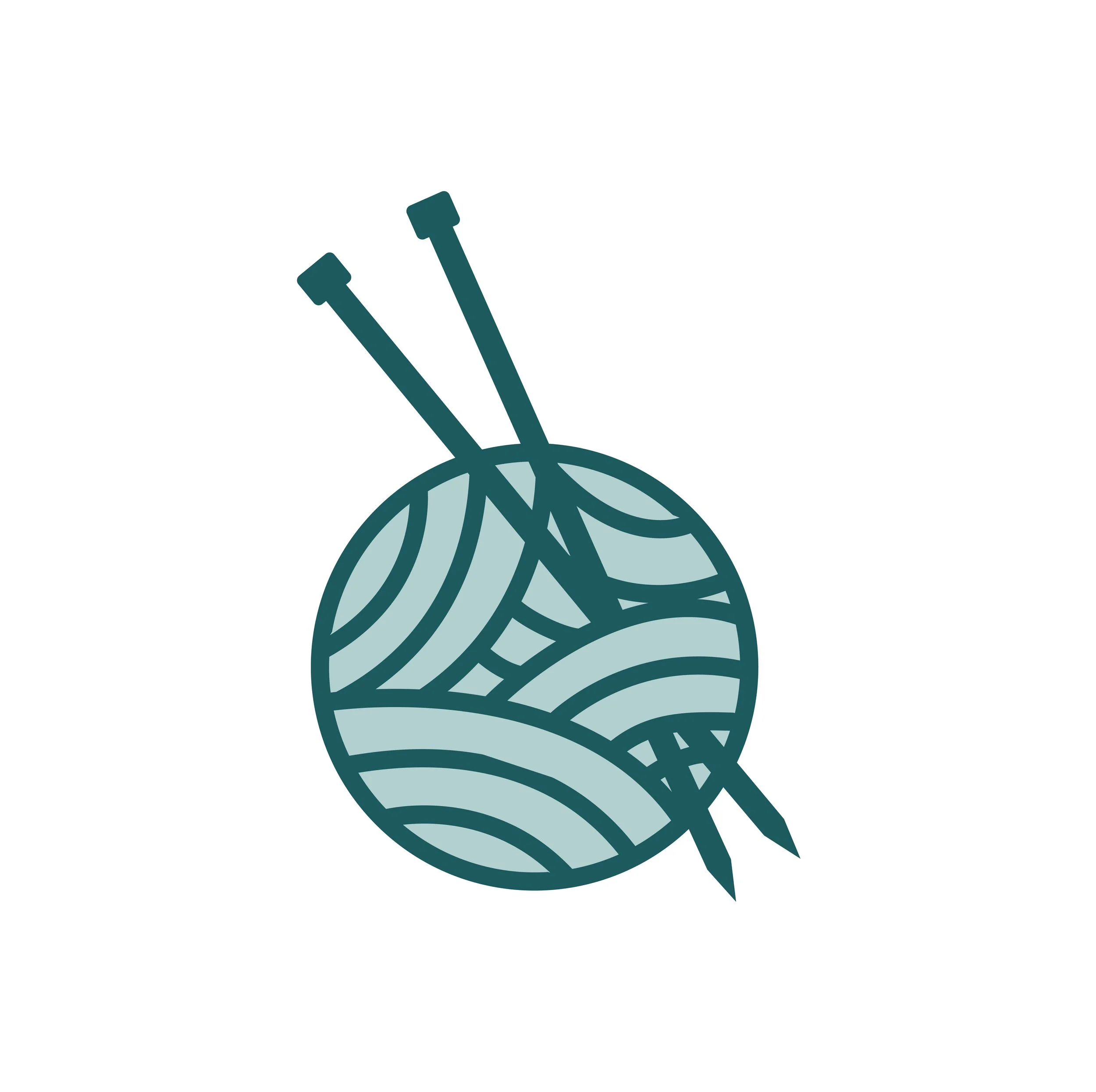 Logo Reveal: Knifty Knittings — Paper Heart Design Co.