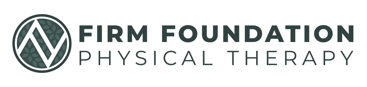 Logo Reveal: Firm Foundation Physical Therapy — Paper Heart Design Co.