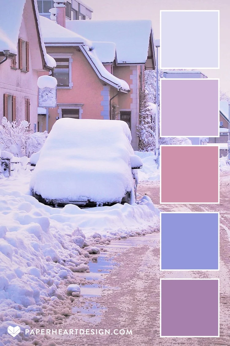 Color Palette: Positively Pastel — Paper Heart Design Co.