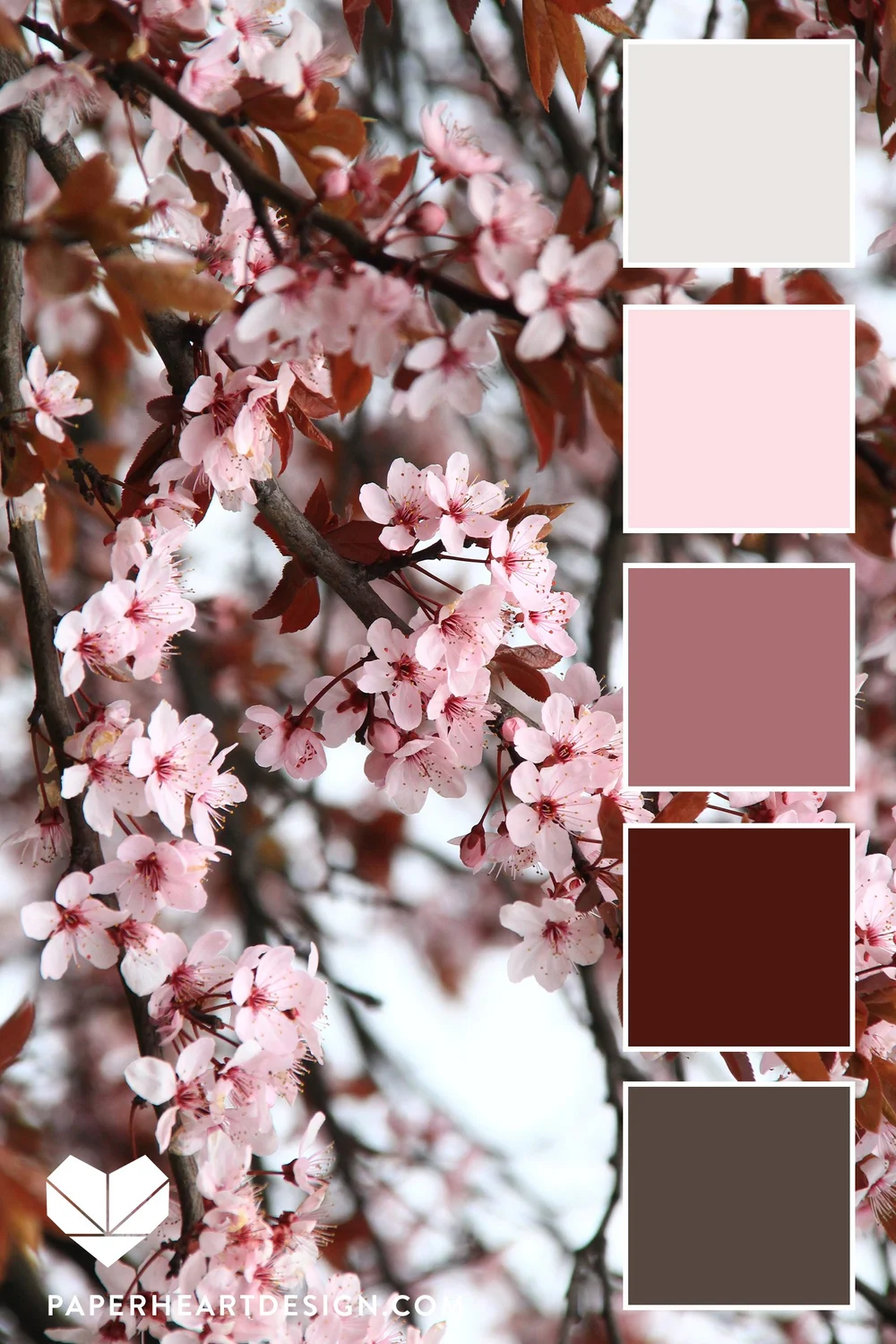 Color Palette: Spring Sweetness — Paper Heart Design Co.