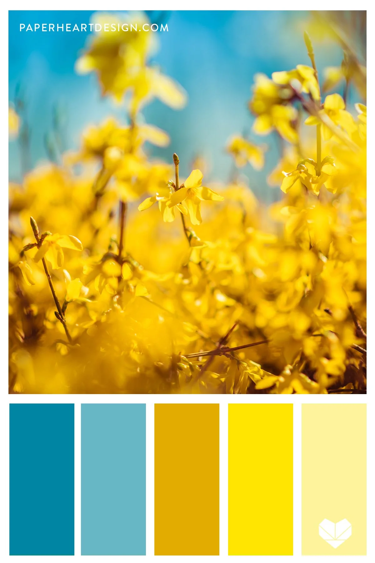 Color Palette: Spring Sweetness — Paper Heart Design Co.