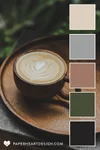 Color Palette: Mocha Mousse Pantone 2025 Color of the Year — Paper ...