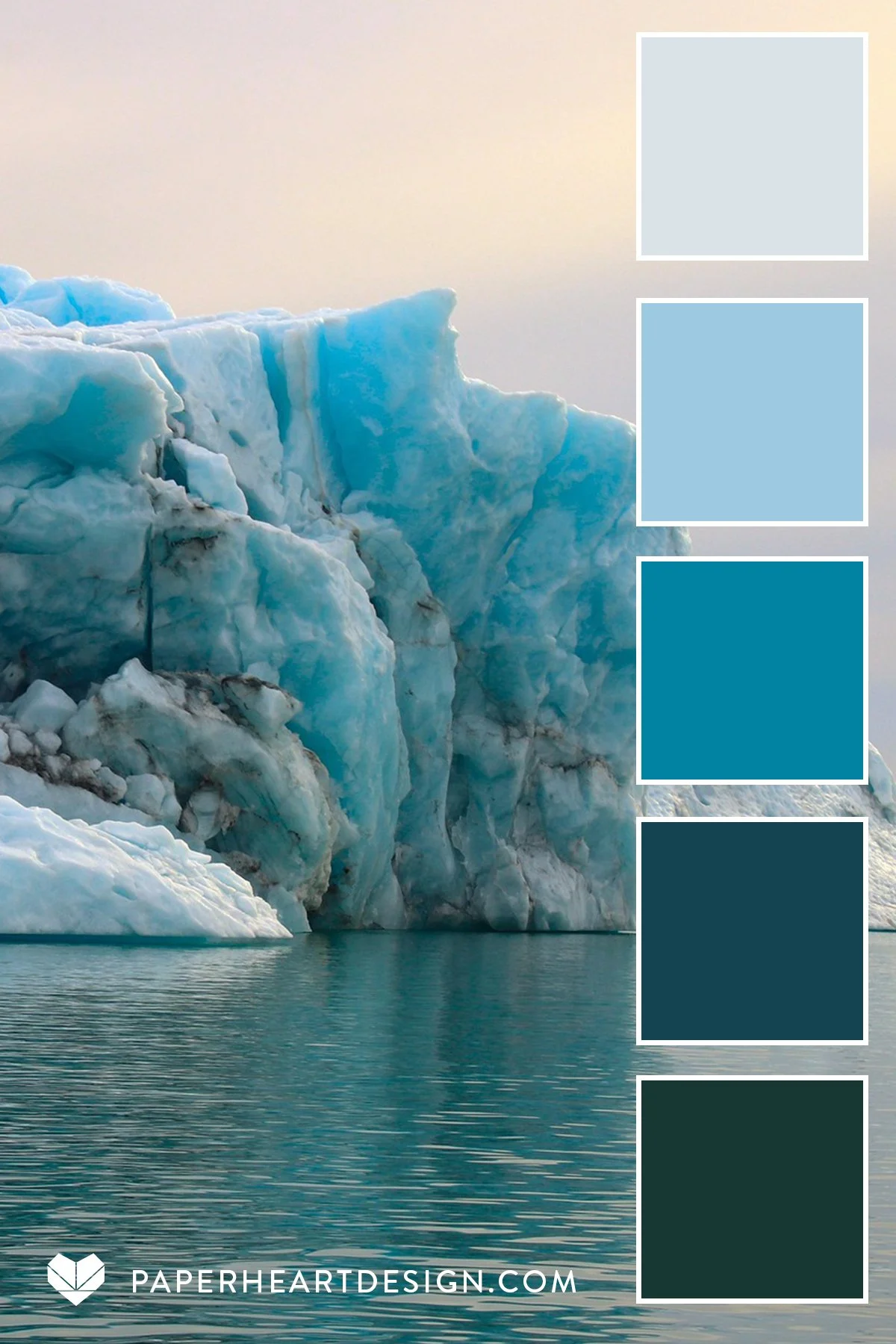 Color Palette: Pale Blue — Paper Heart Design Co.