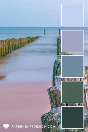 Color Palette: Beach Vibes — Paper Heart Design Co.
