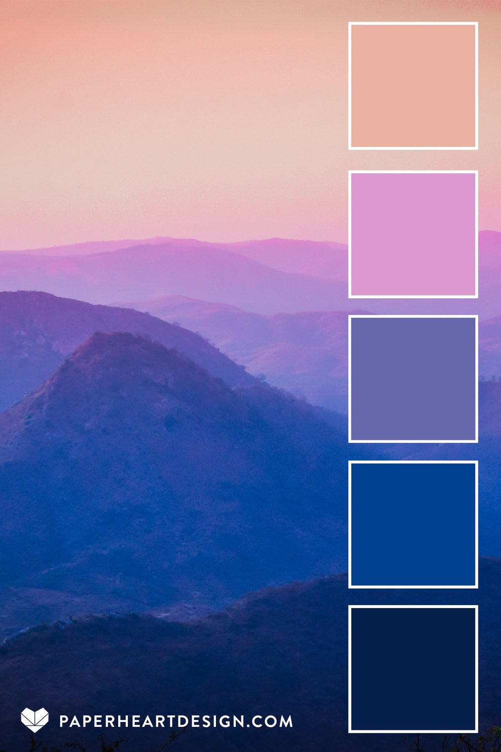 Color Palette: Positively Pastel — Paper Heart Design Co.