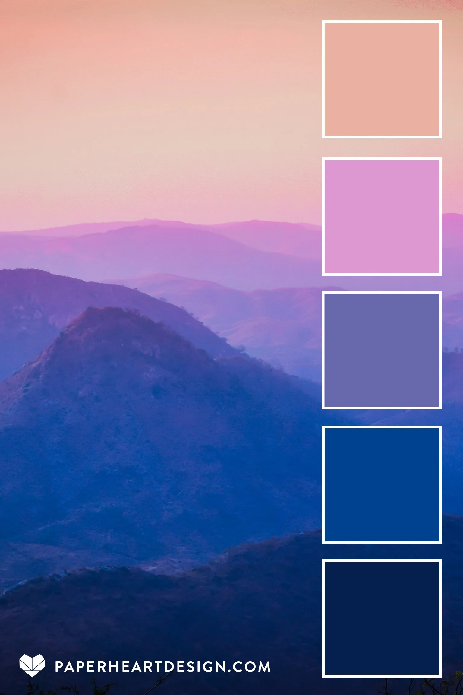 Color Palette: Positively Pastel — Paper Heart Design Co.