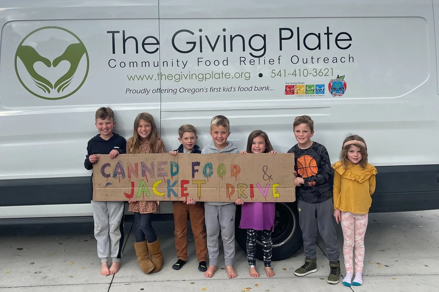 The Giving Plate
