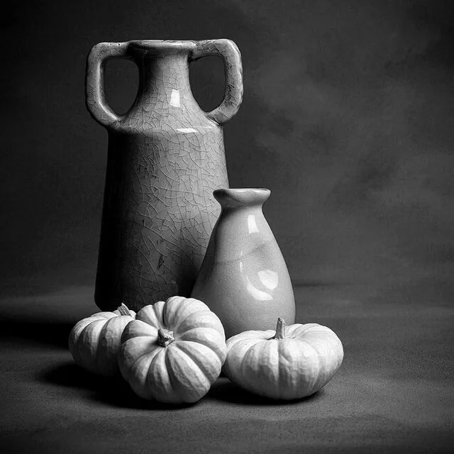 Simple Black And White Still Life Photography