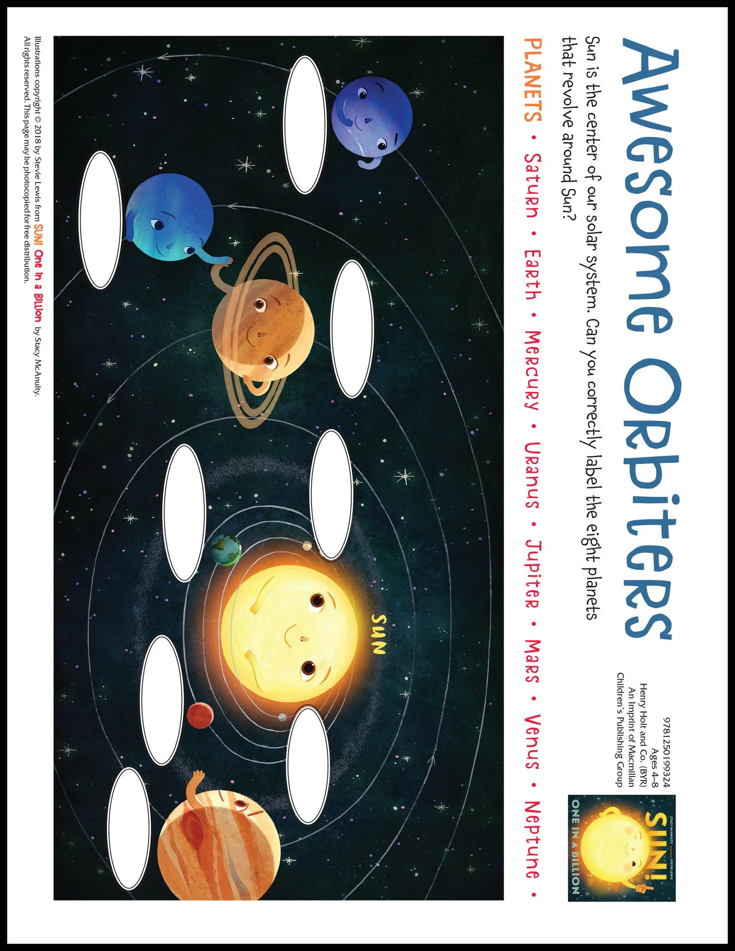 Activity Pages — Stacy McAnulty