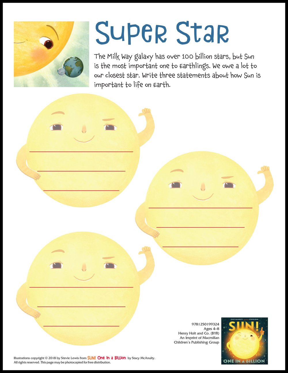 Activity Pages — Stacy McAnulty