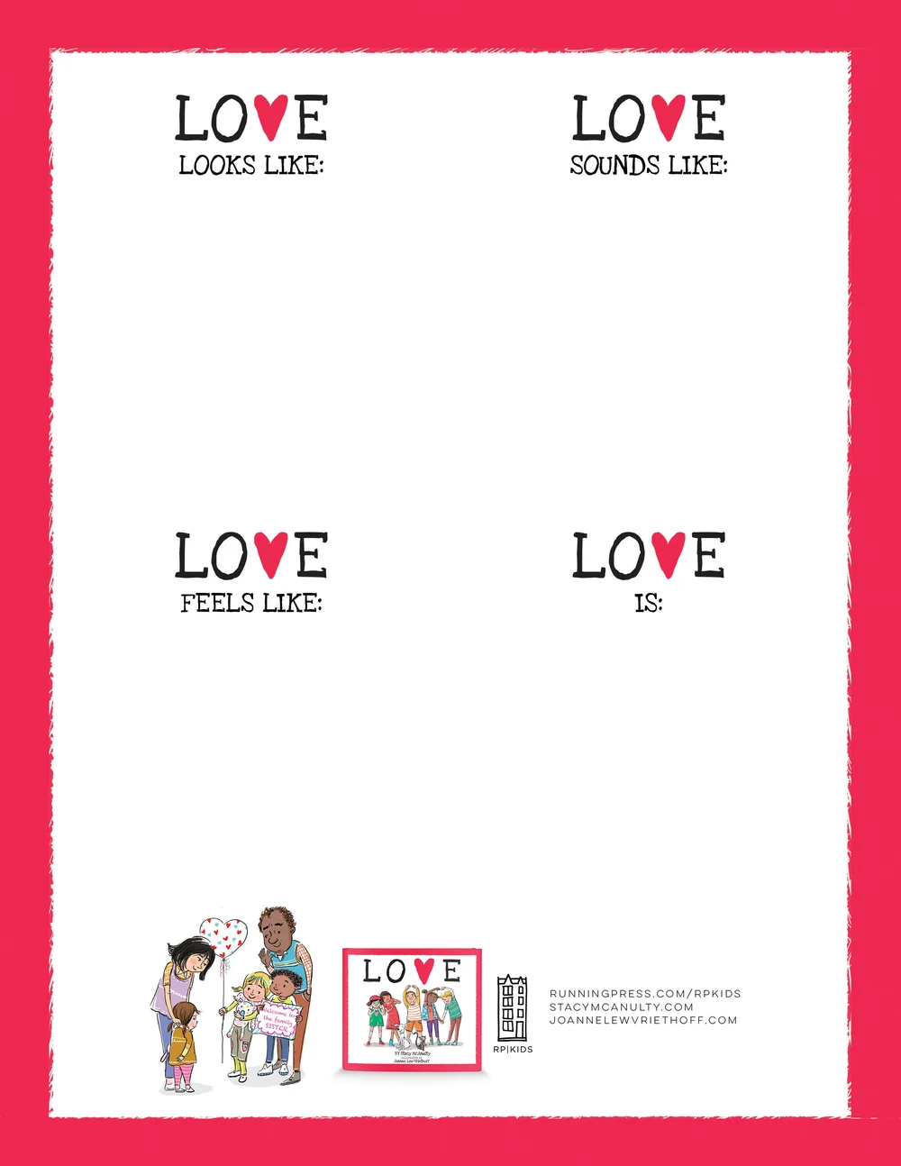 Activity Pages — Stacy McAnulty