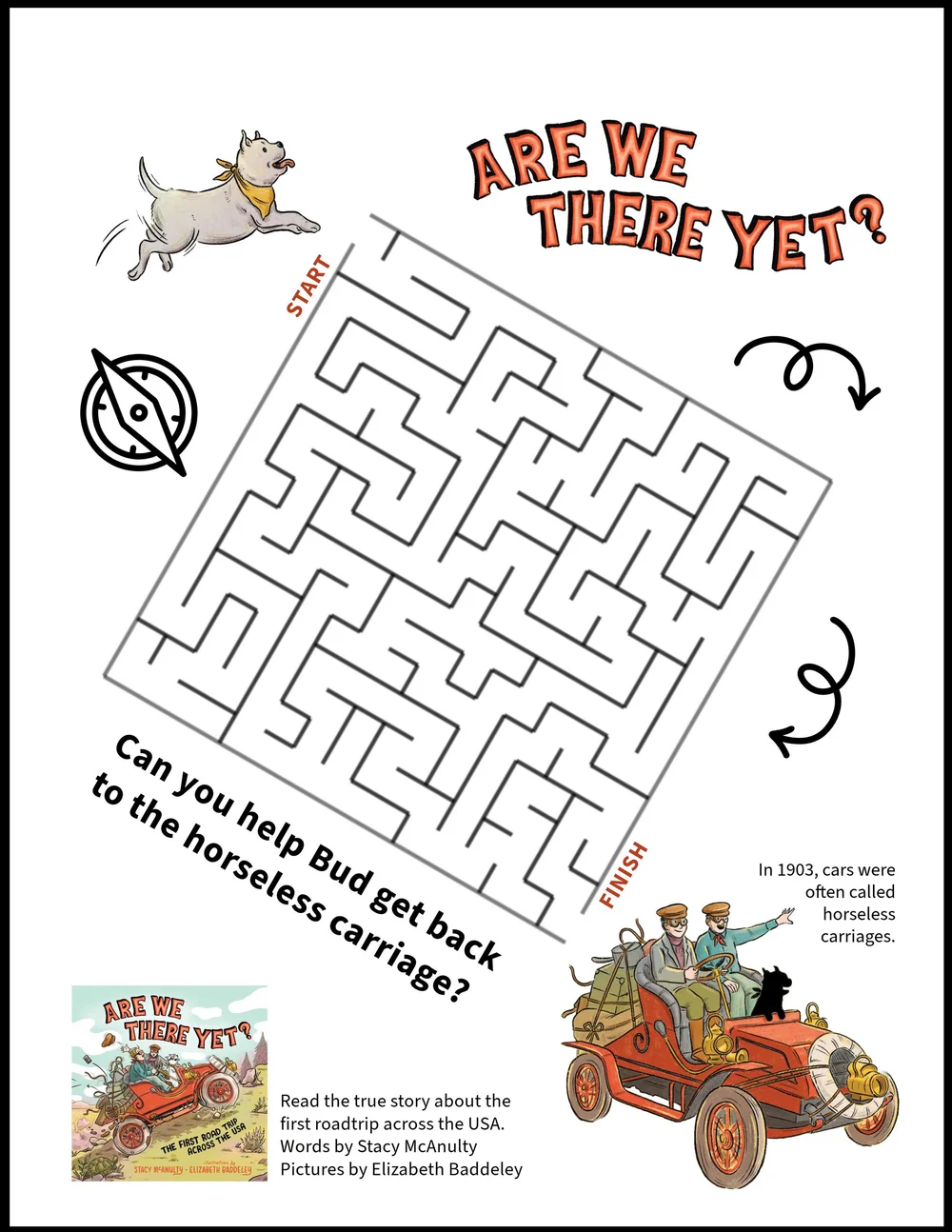 Activity Pages — Stacy McAnulty