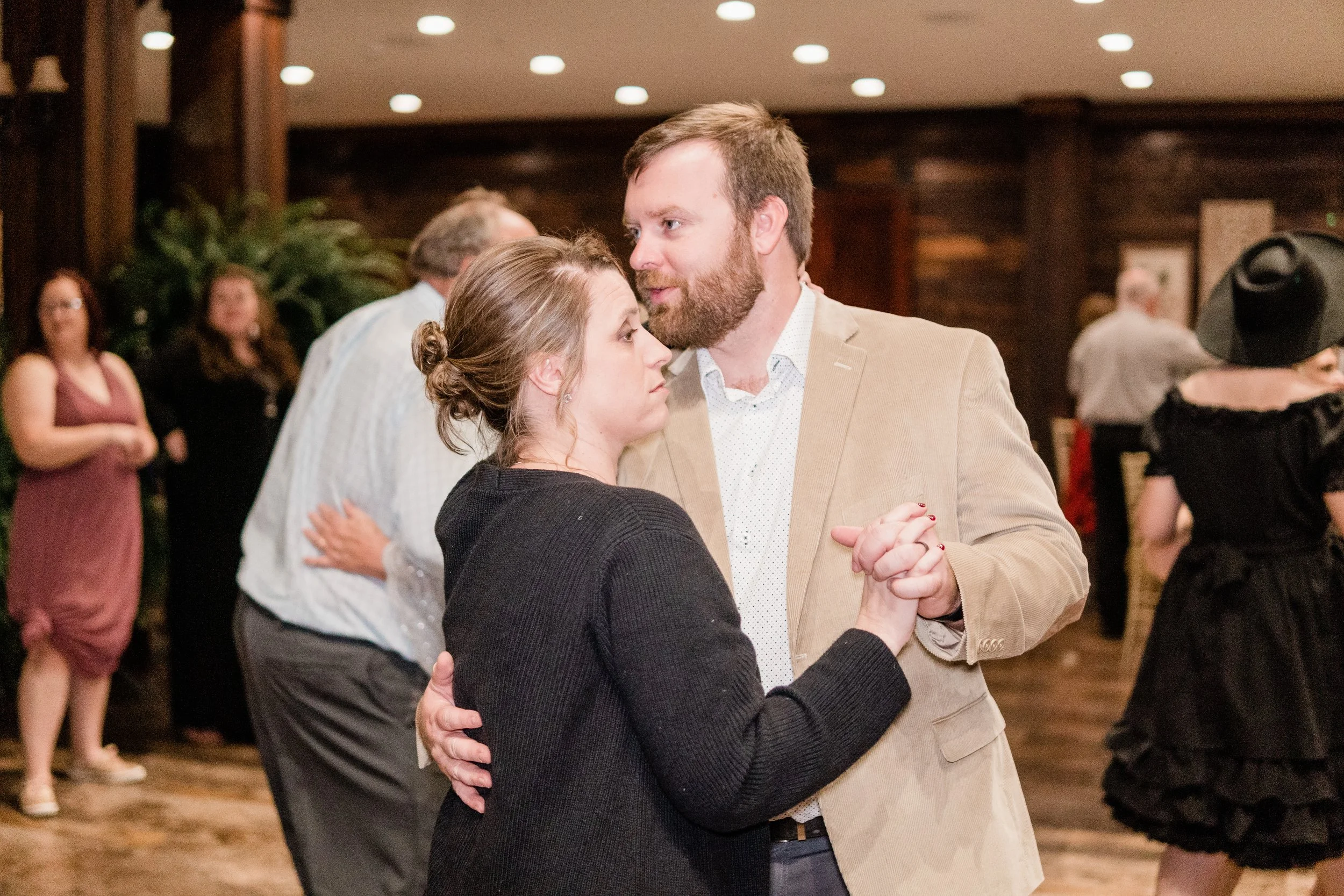 Beauty & Beard Photography — Emotional Indoor Wedding at Venue at 21 ...