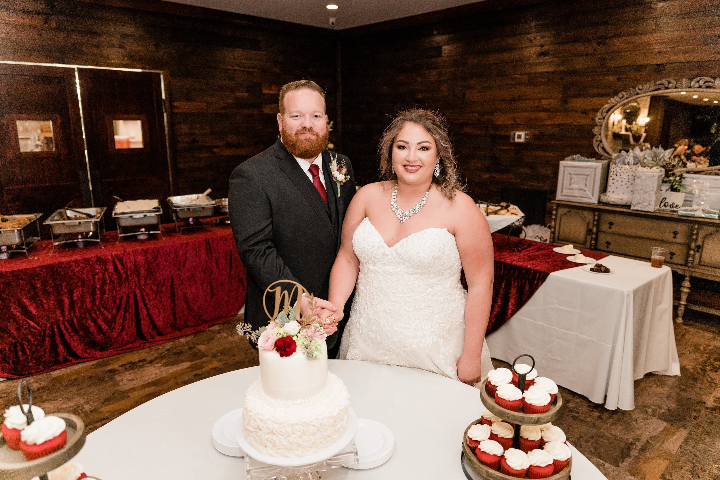 Beauty & Beard Photography — Emotional Indoor Wedding at Venue at 21 ...
