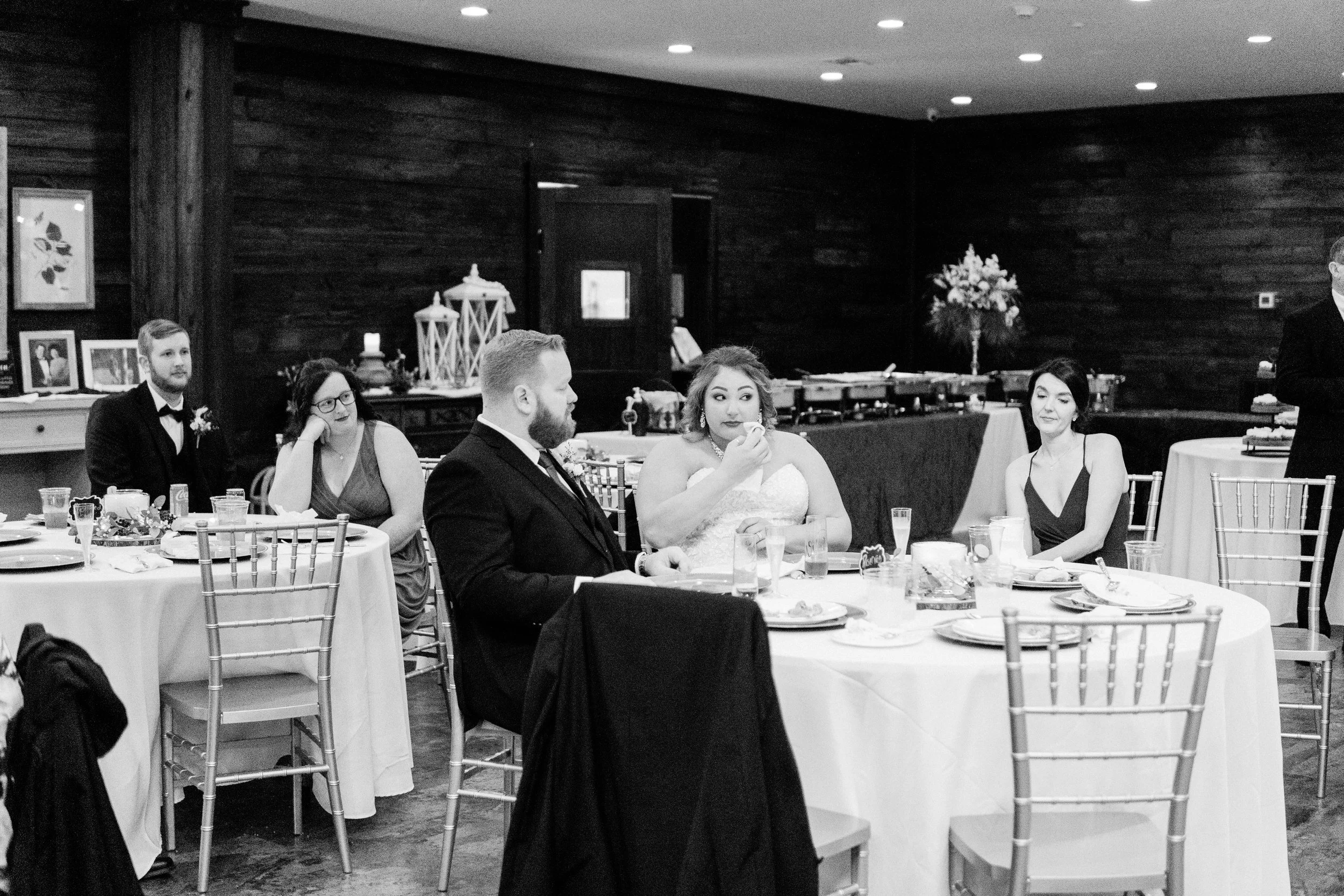 Beauty & Beard Photography — Emotional Indoor Wedding at Venue at 21 ...