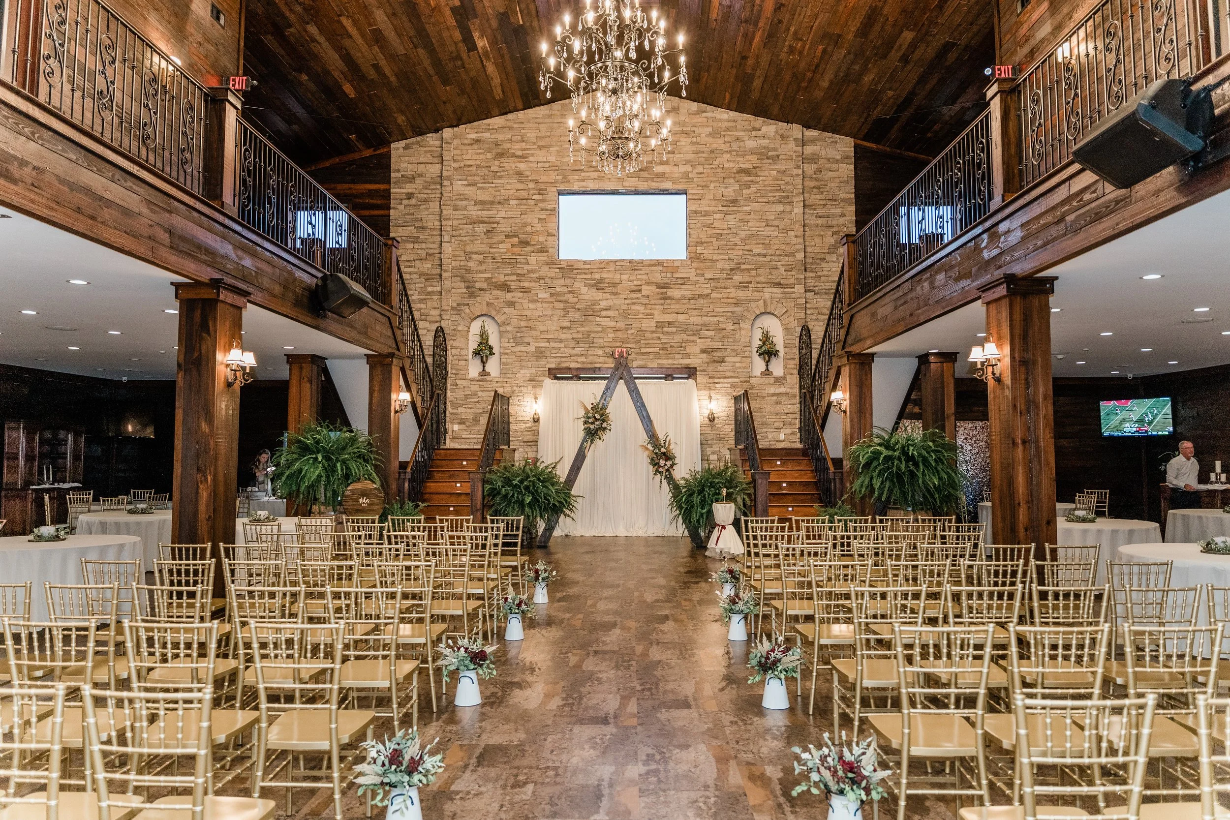 Beauty & Beard Photography — Emotional Indoor Wedding at Venue at 21 ...