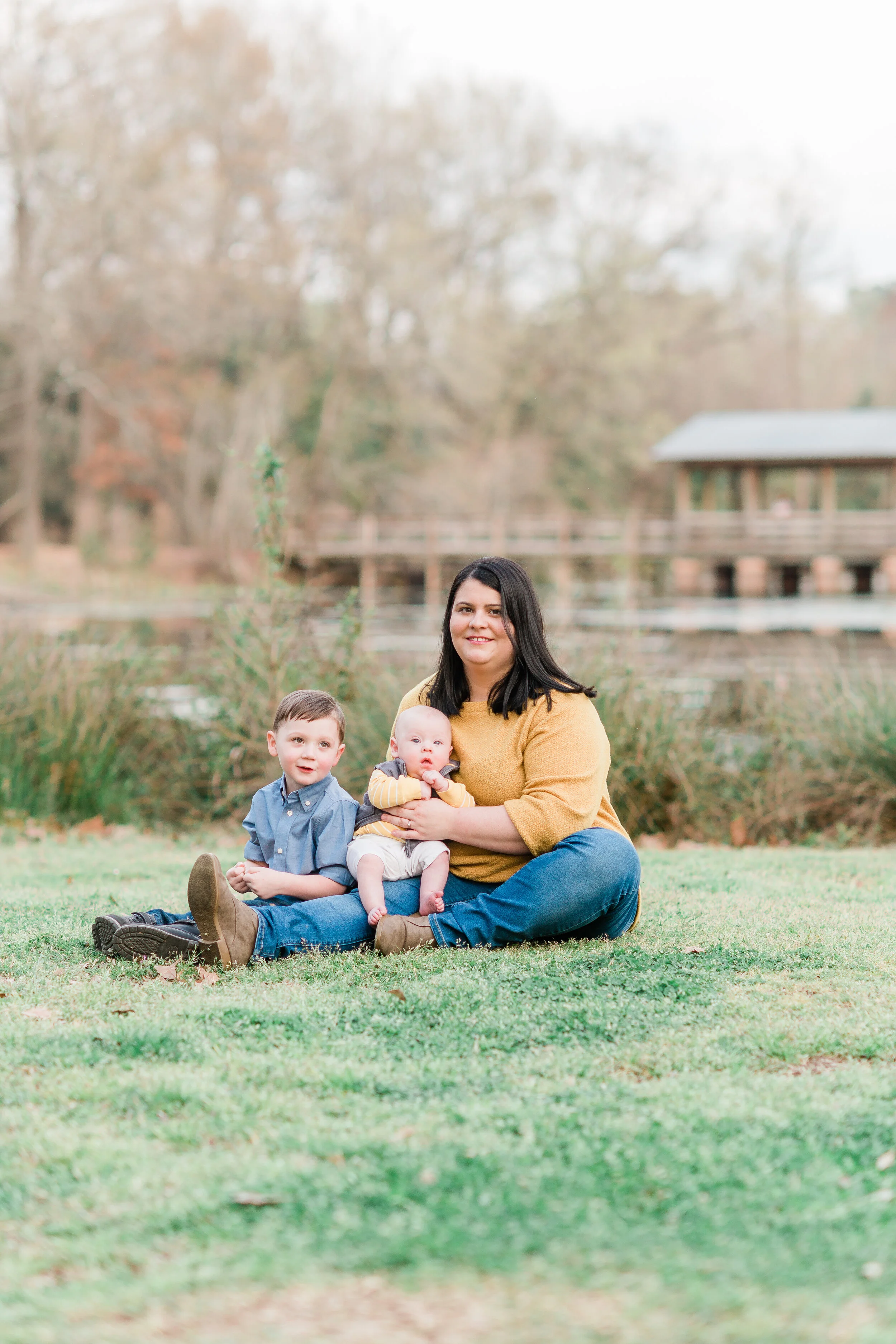 Beauty & Beard Photography — North Augusta Family Session at Brick Pond ...