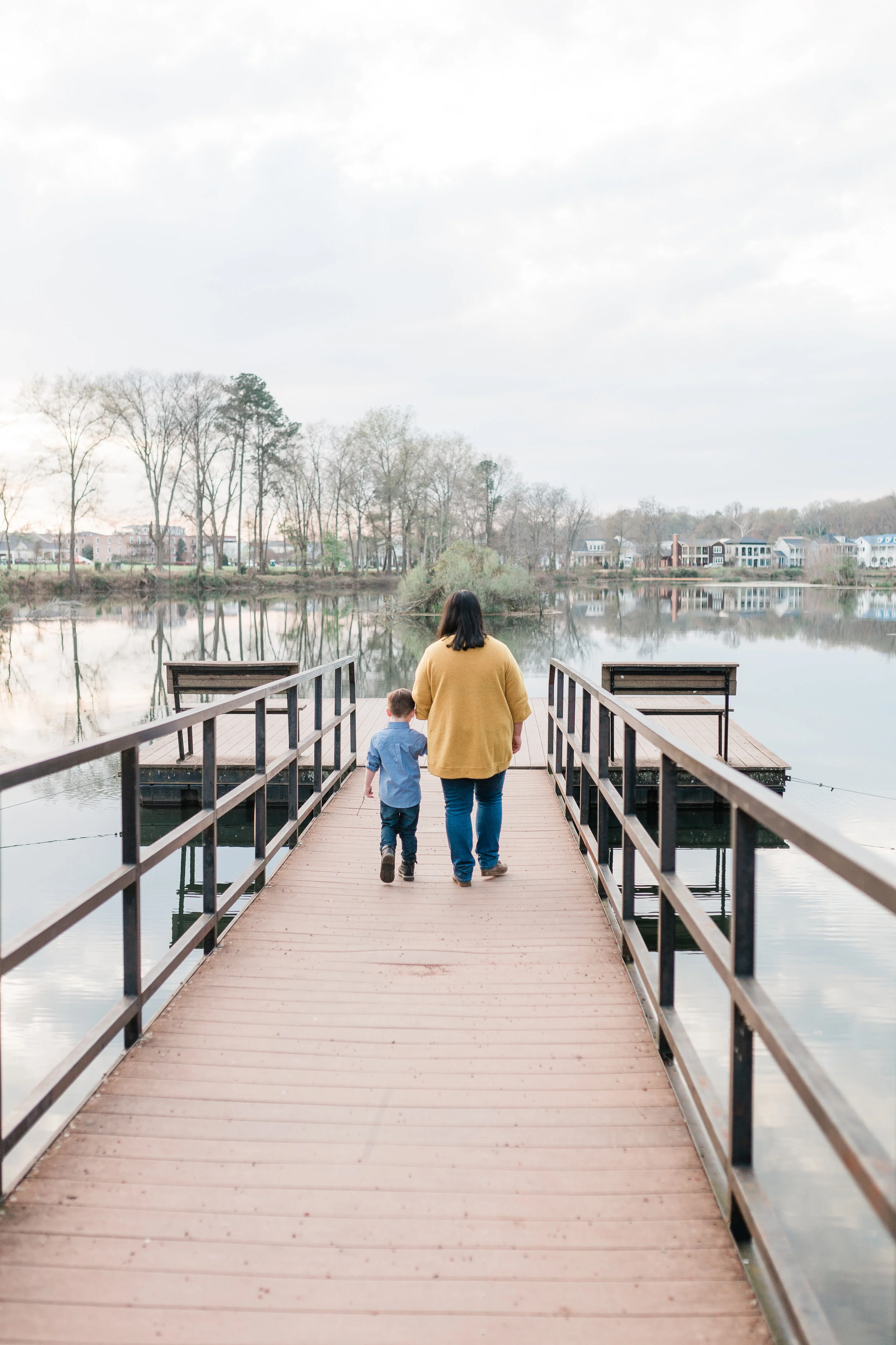 Beauty & Beard Photography — North Augusta Family Session at Brick Pond ...