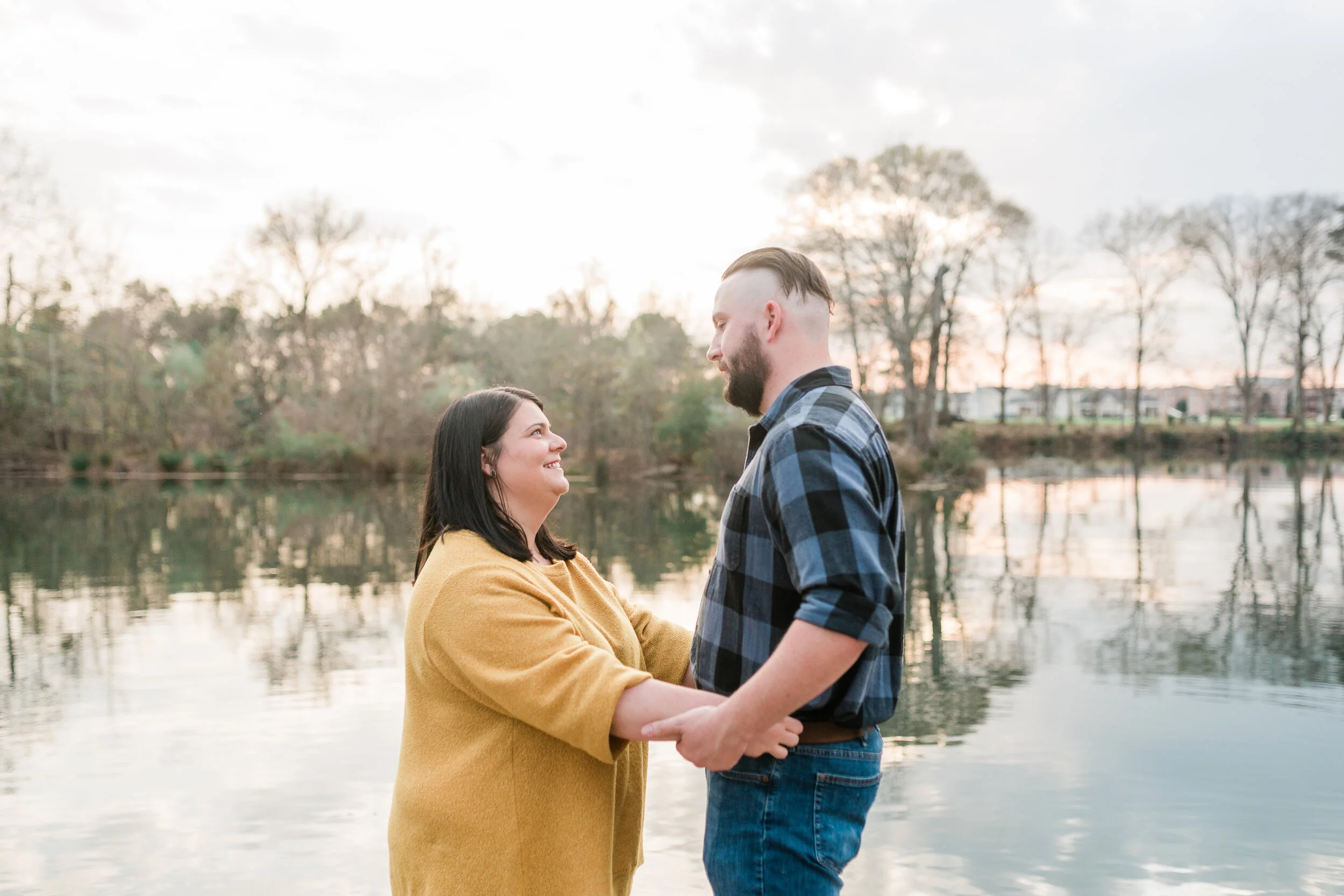 Beauty & Beard Photography — North Augusta Family Session at Brick Pond ...