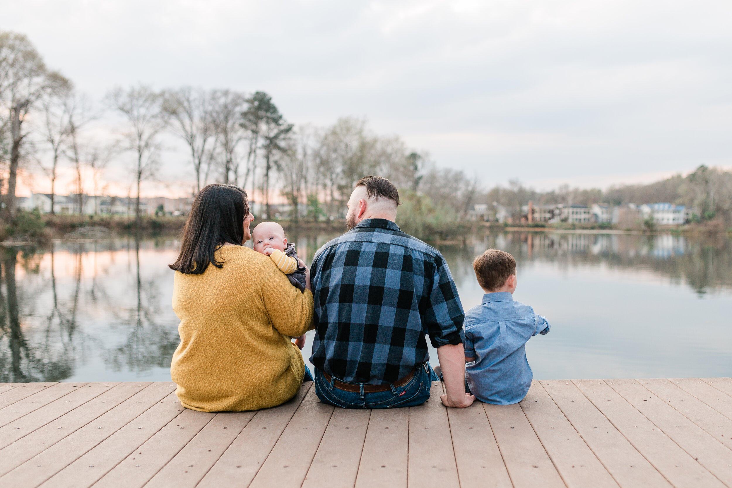 Beauty & Beard Photography — North Augusta Family Session at Brick Pond ...