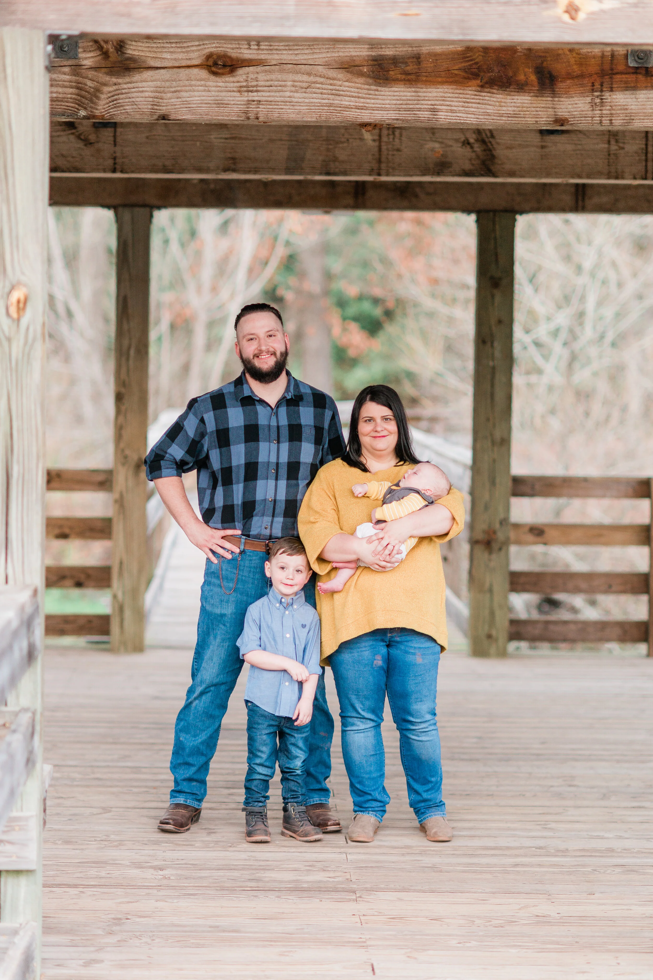 Beauty & Beard Photography — North Augusta Family Session at Brick Pond ...