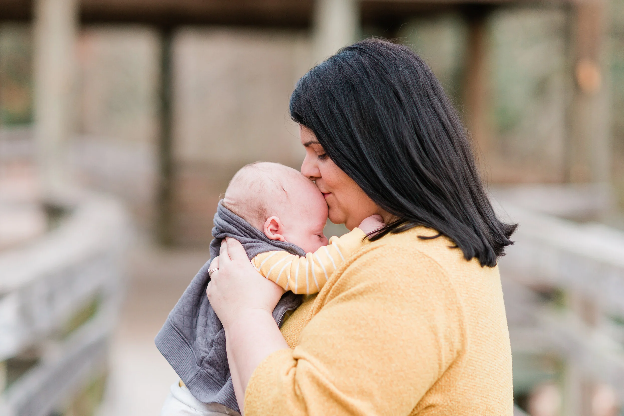 Beauty & Beard Photography — North Augusta Family Session at Brick Pond ...