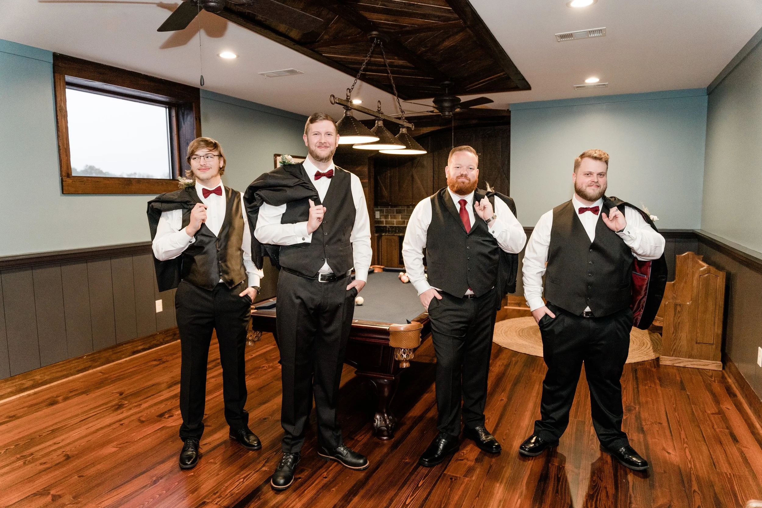 Beauty & Beard Photography — Emotional Indoor Wedding at Venue at 21 ...