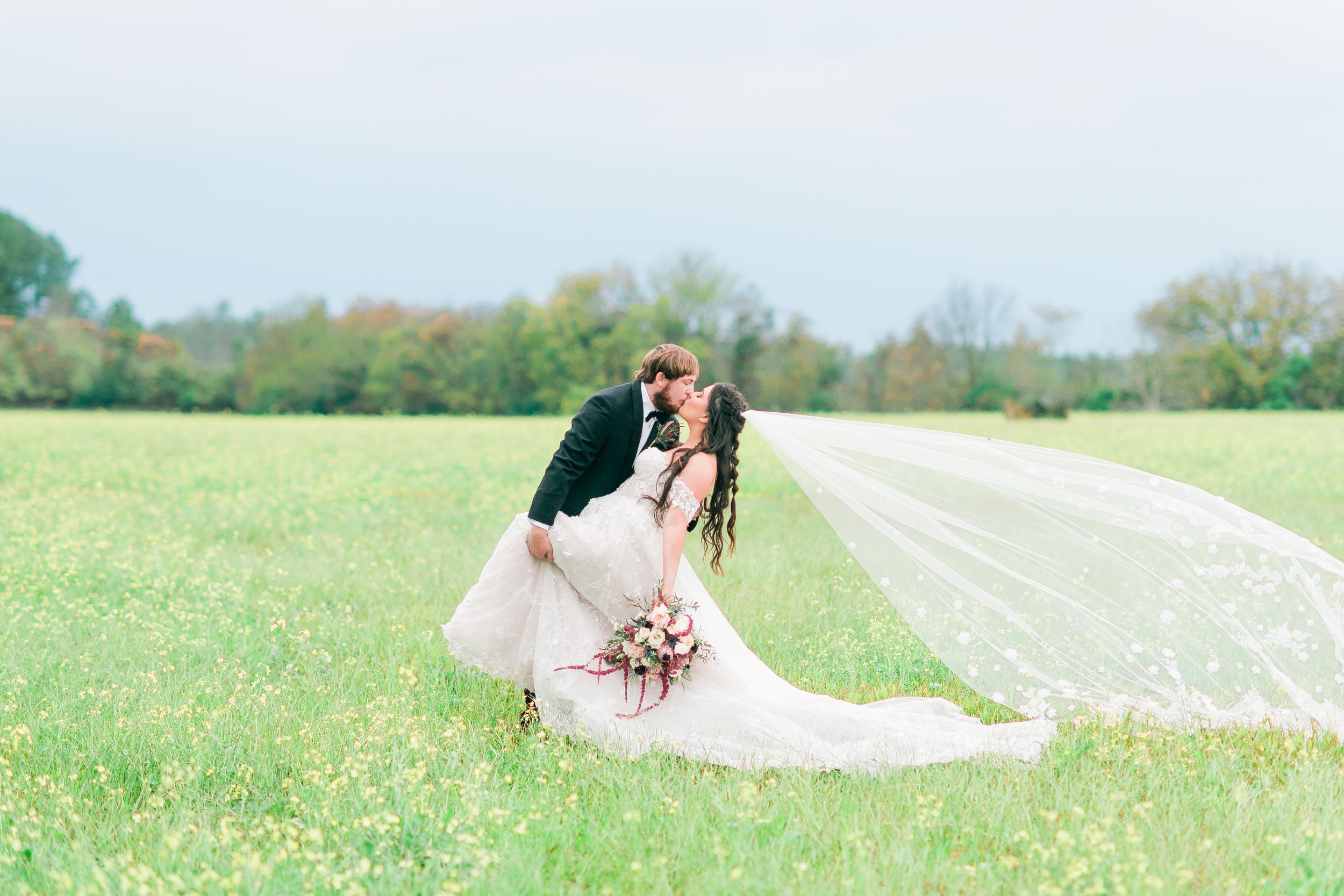 Beauty & Beard Photography — Gorgeous Barn Wedding in Harlem, GA