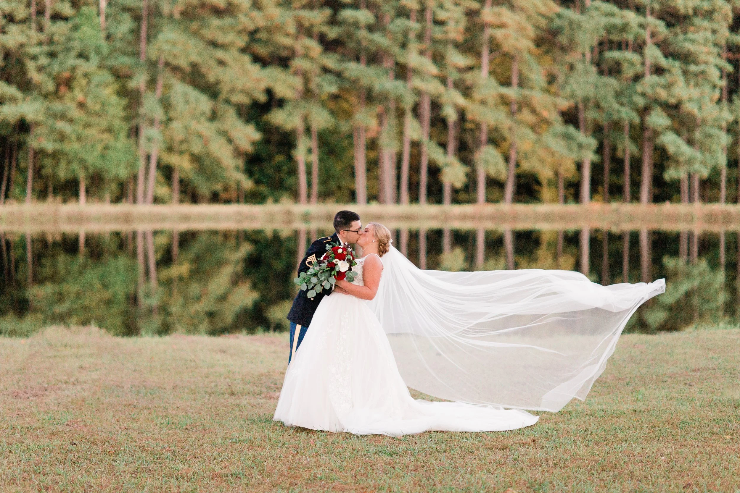 Beauty & Beard Photography — Gorgeous Sunset Wedding at White Oak Road ...
