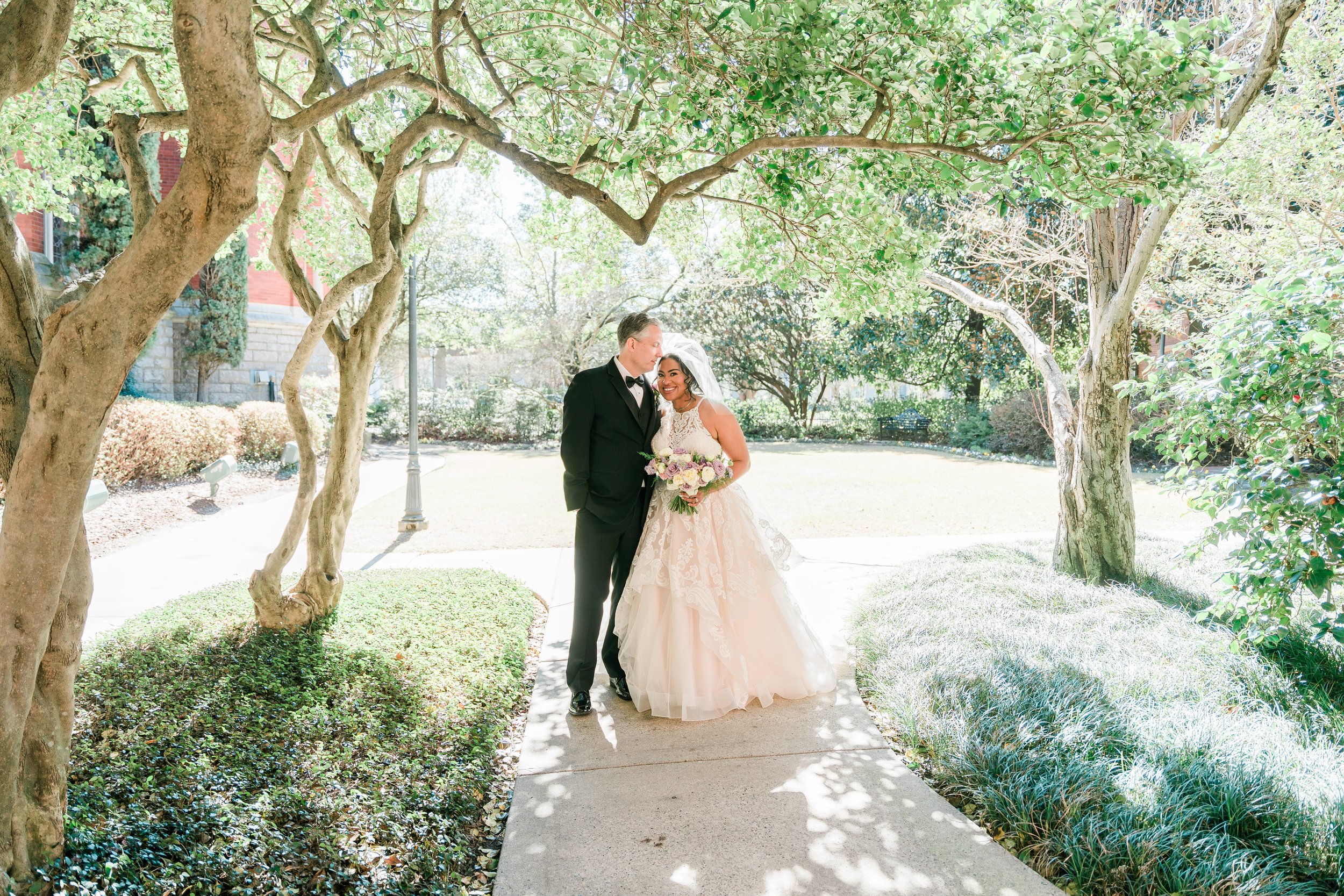 Beauty & Beard Photography — Sacred Heart Wedding Day With Family All ...