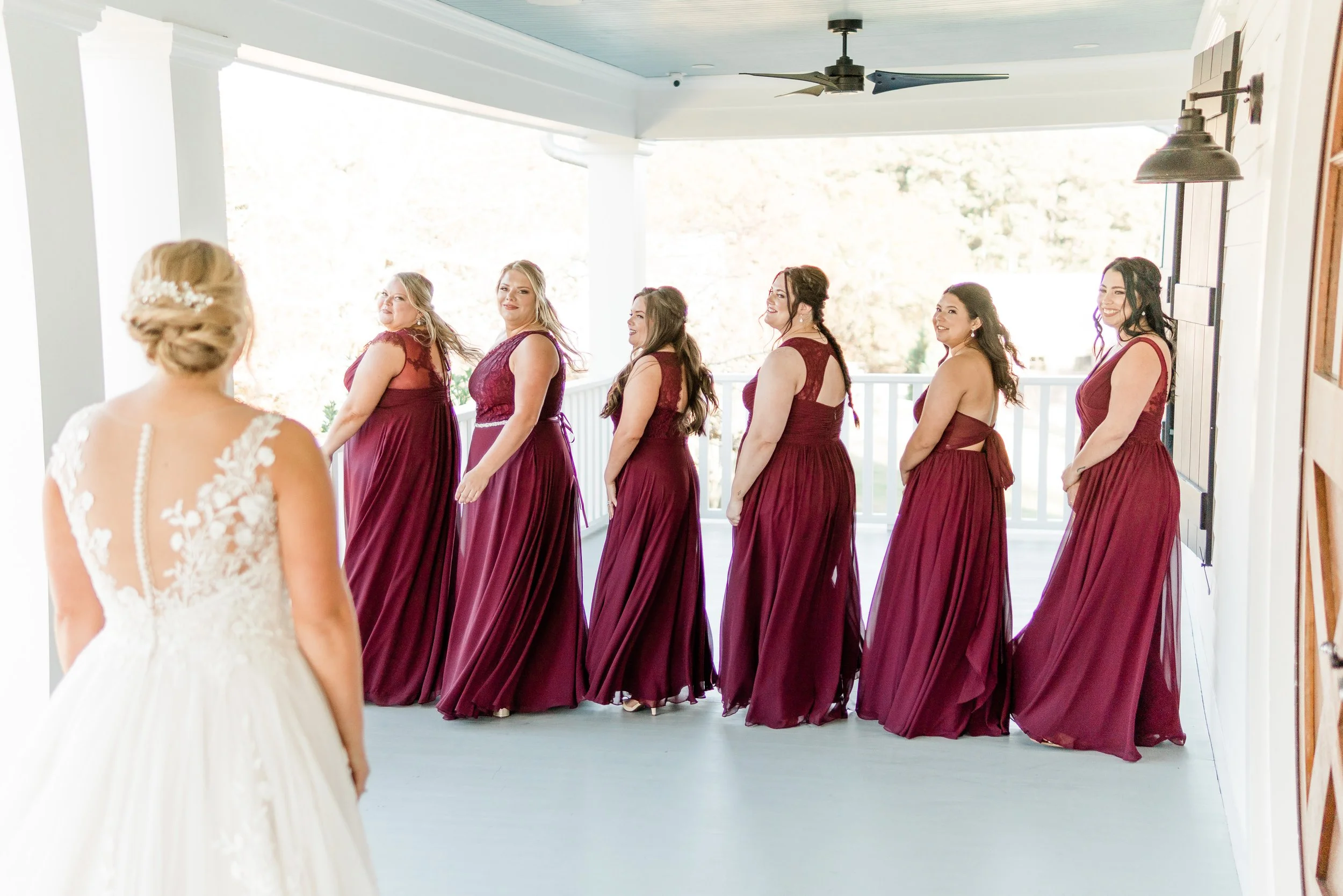 Beauty & Beard Photography — Gorgeous Sunset Wedding at White Oak Road ...