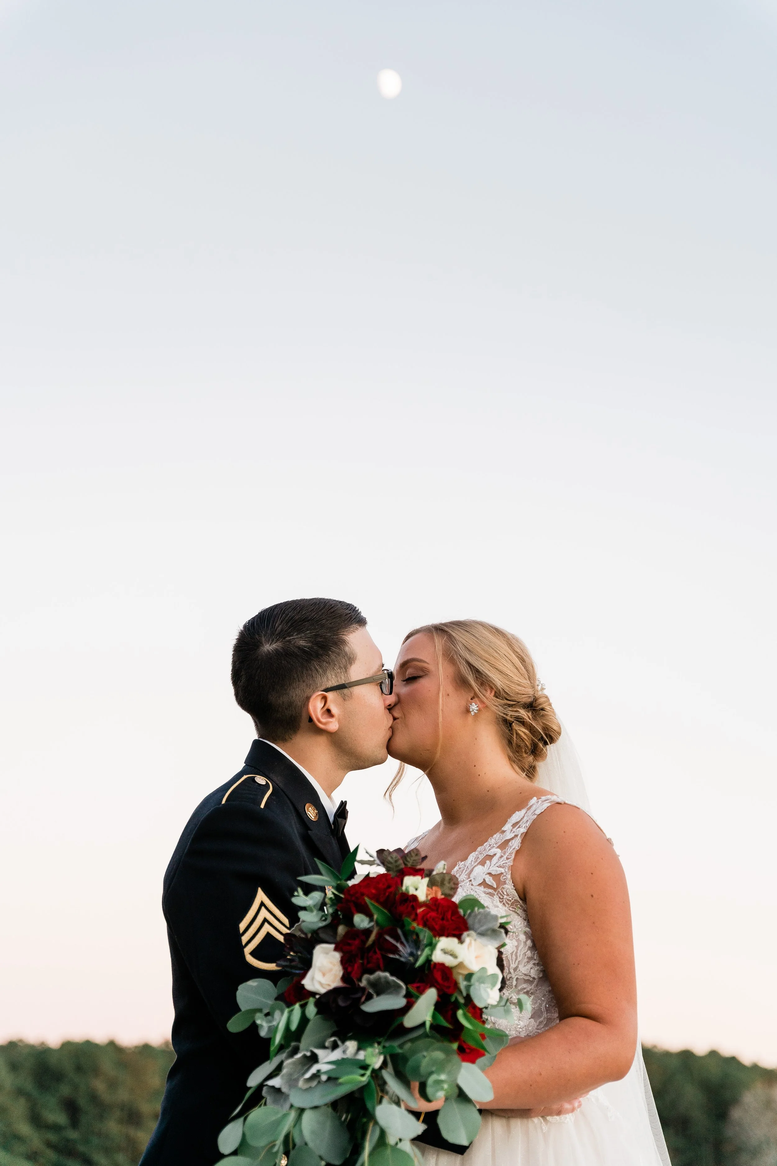 Beauty & Beard Photography — Gorgeous Sunset Wedding at White Oak Road ...