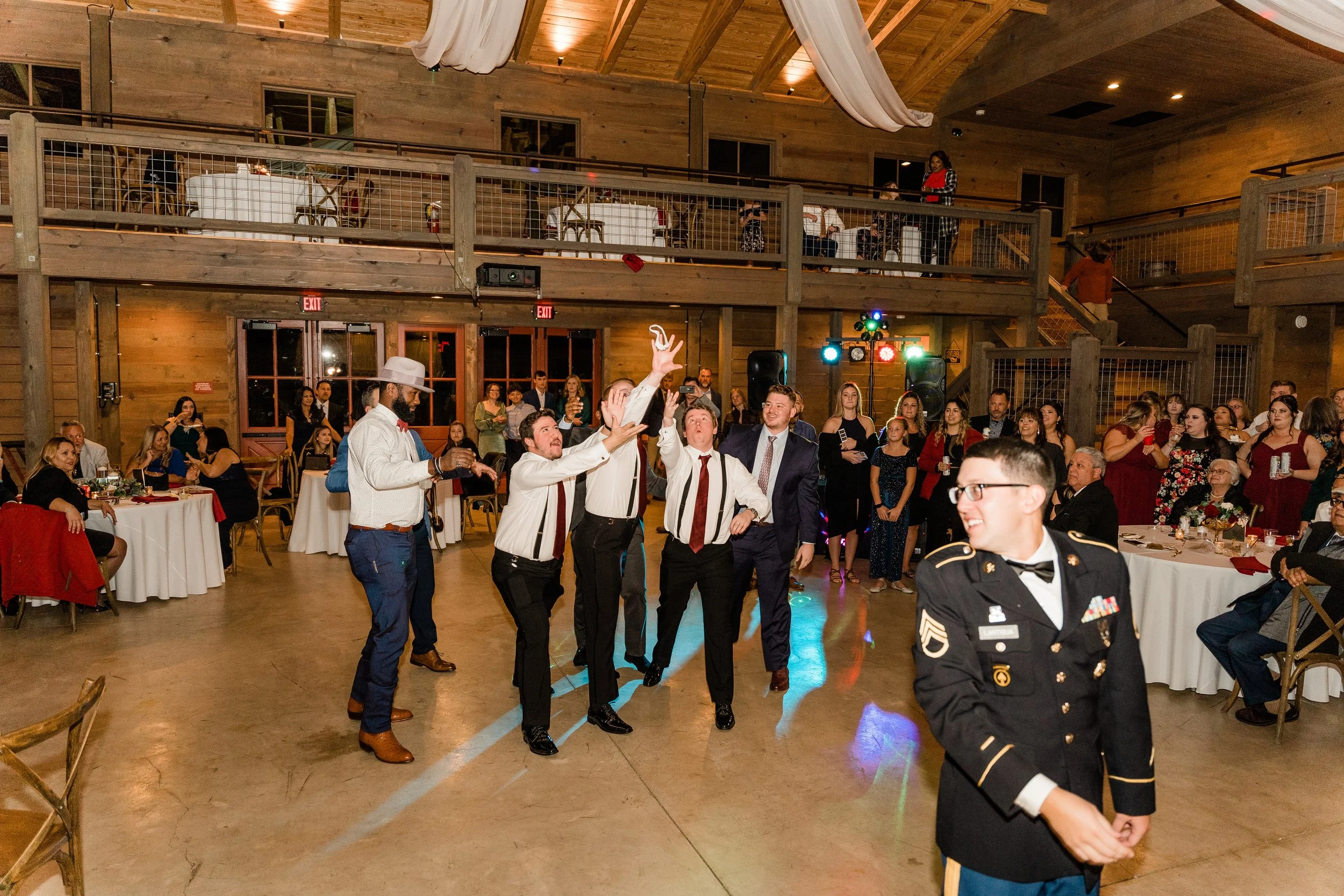 Beauty & Beard Photography — Gorgeous Sunset Wedding at White Oak Road ...