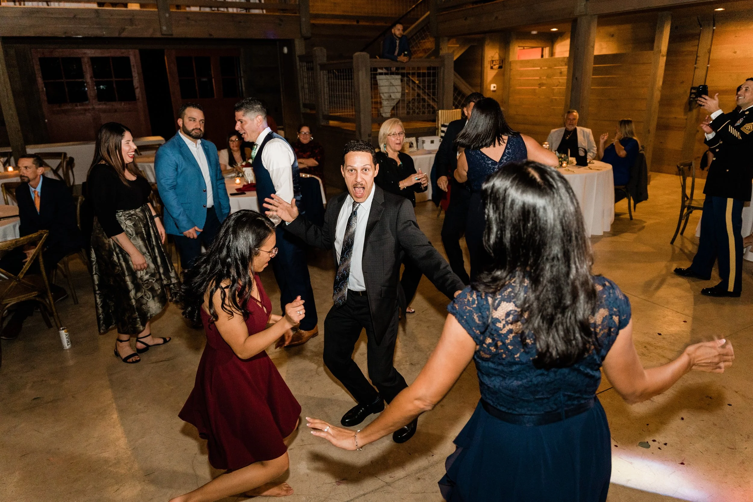 Beauty & Beard Photography — Gorgeous Sunset Wedding at White Oak Road ...