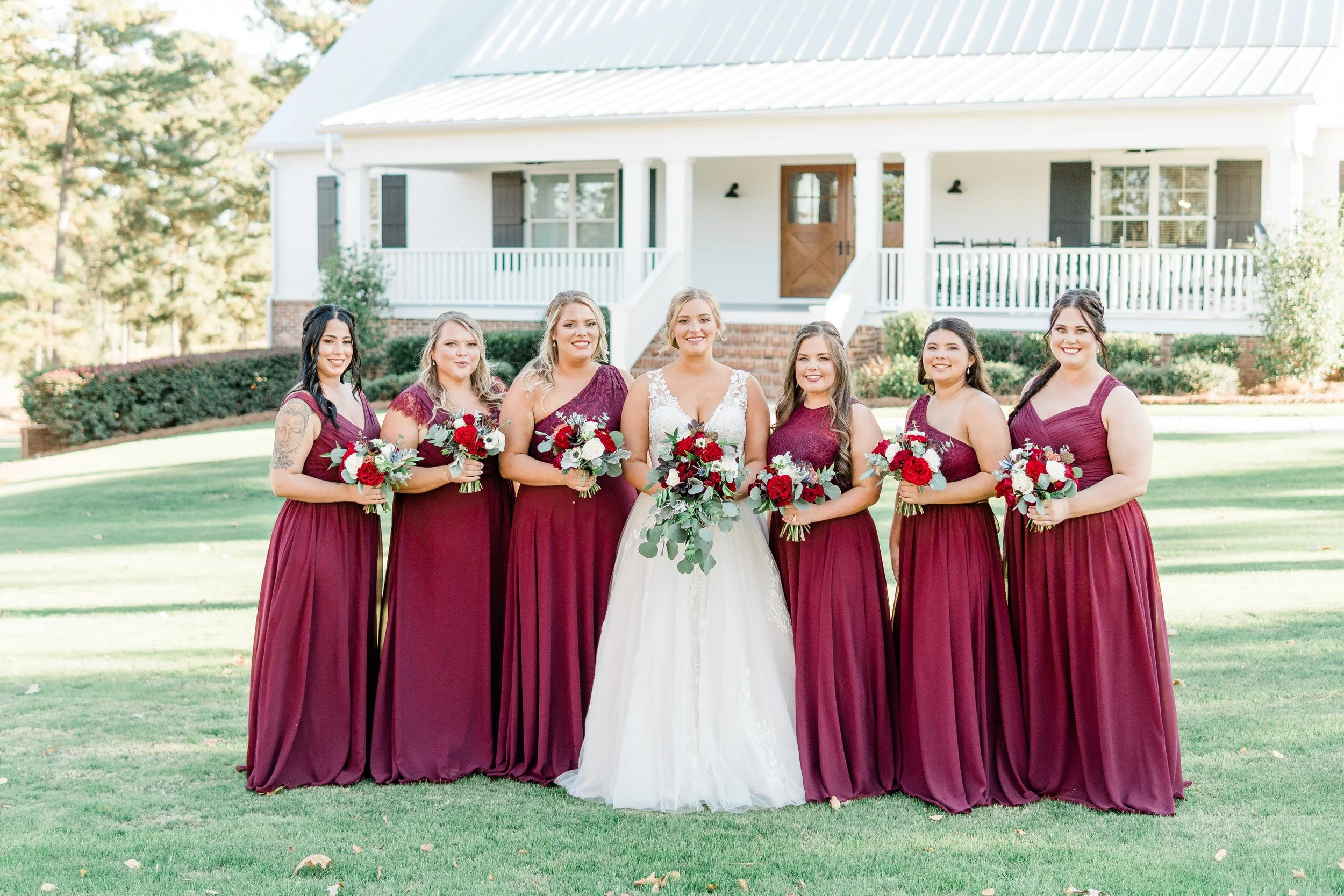 Beauty & Beard Photography — Gorgeous Sunset Wedding at White Oak Road ...