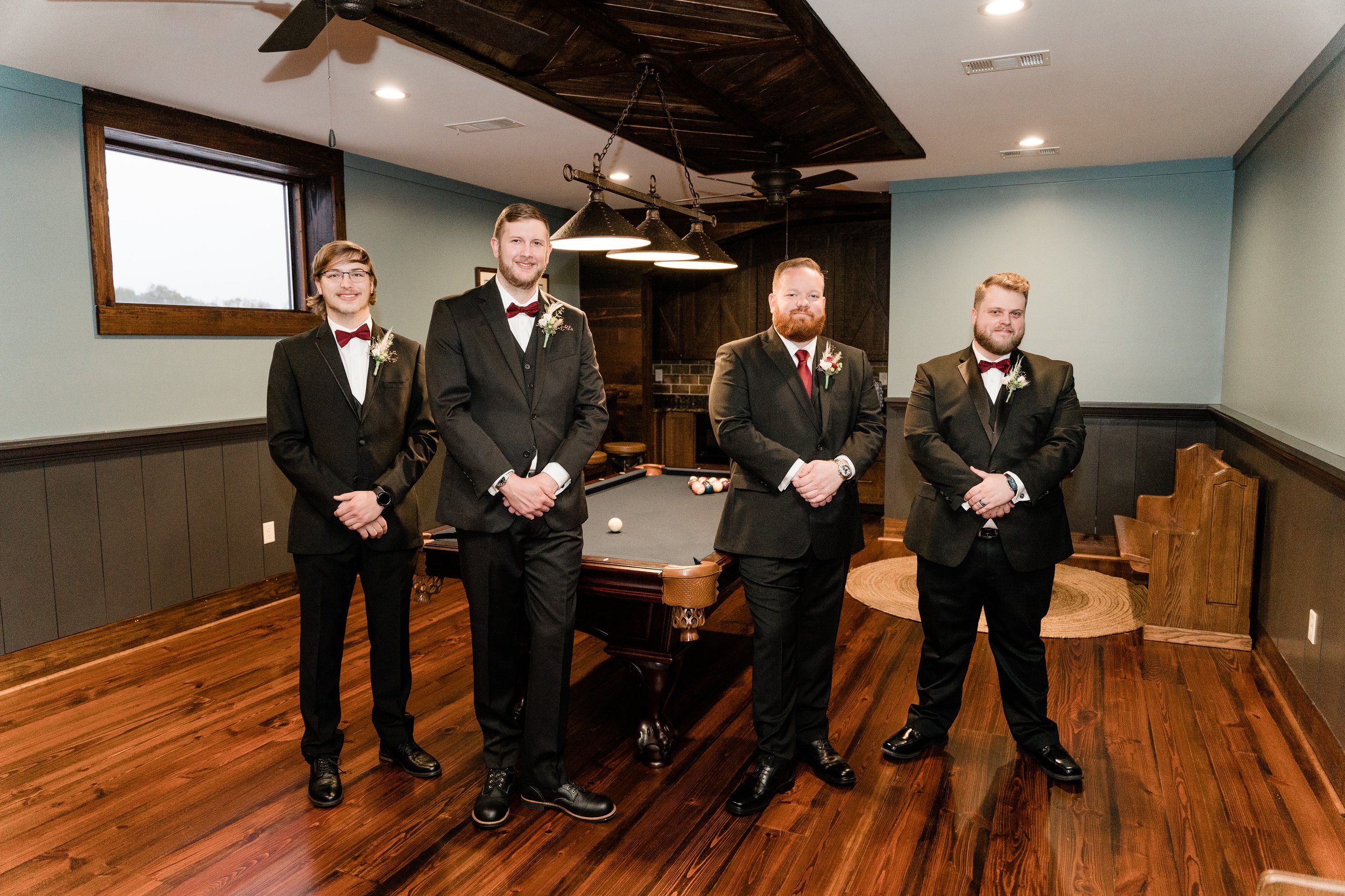 Beauty & Beard Photography — Emotional Indoor Wedding at Venue at 21 ...