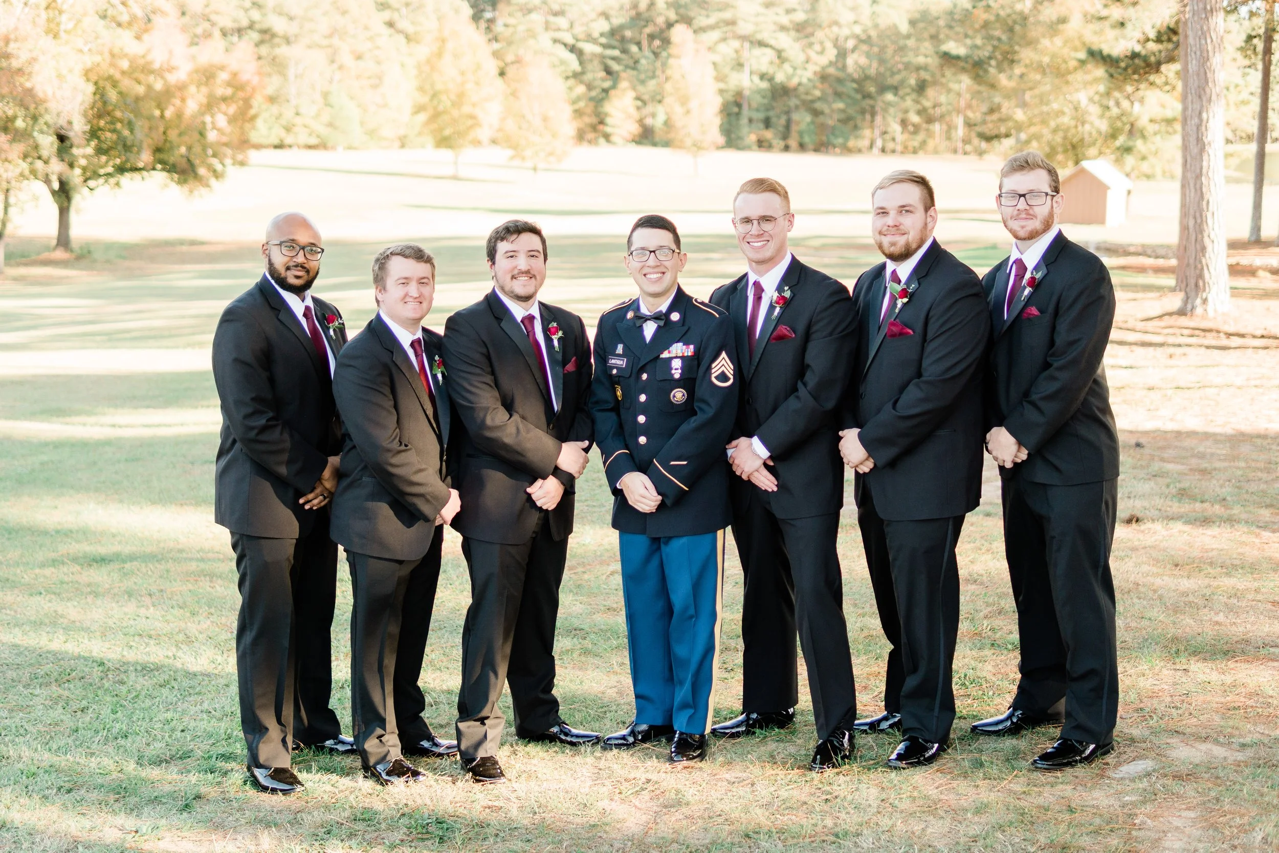 Beauty & Beard Photography — Gorgeous Sunset Wedding at White Oak Road ...