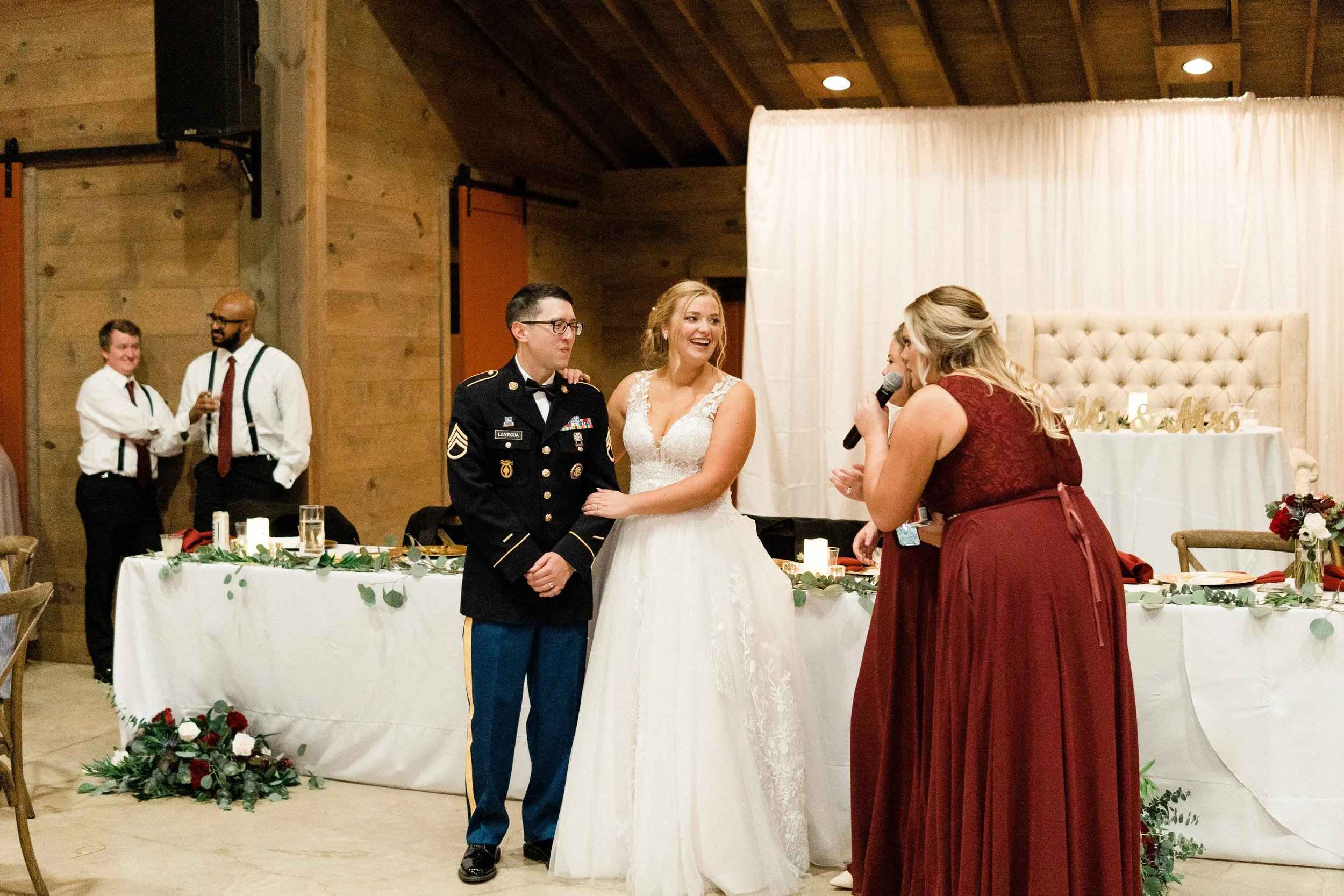 Beauty & Beard Photography — Gorgeous Sunset Wedding at White Oak Road ...