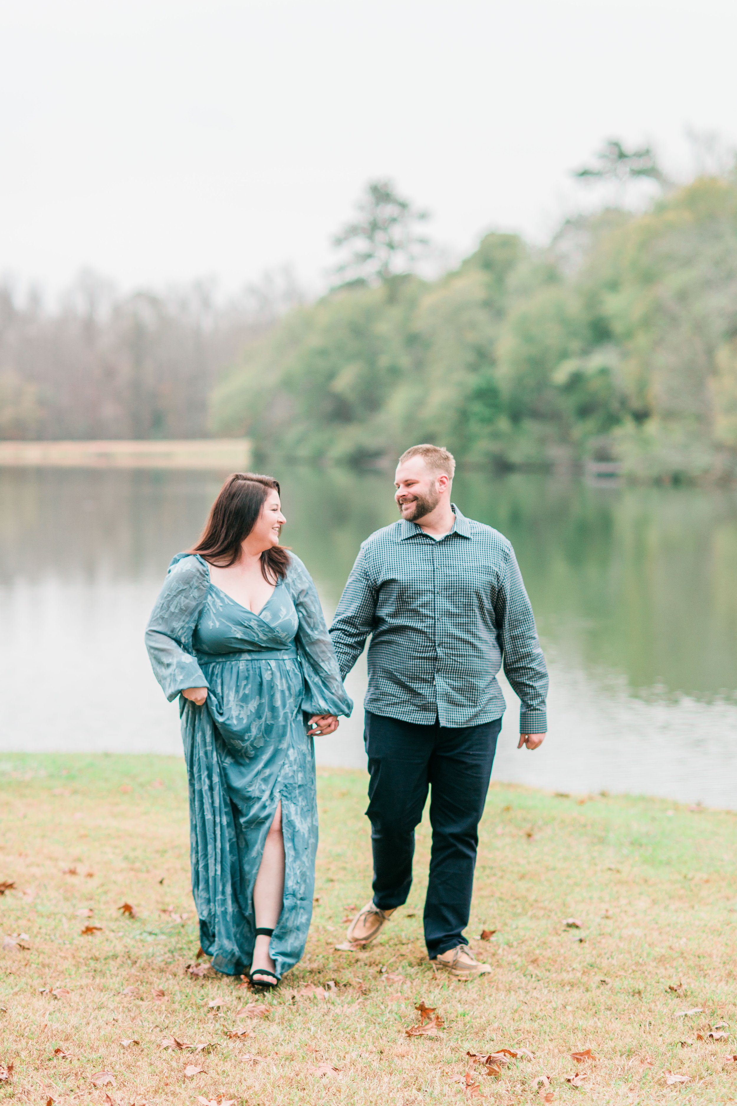 Beauty & Beard Photography — Padgett's Farm Rainy Day Engagement Session